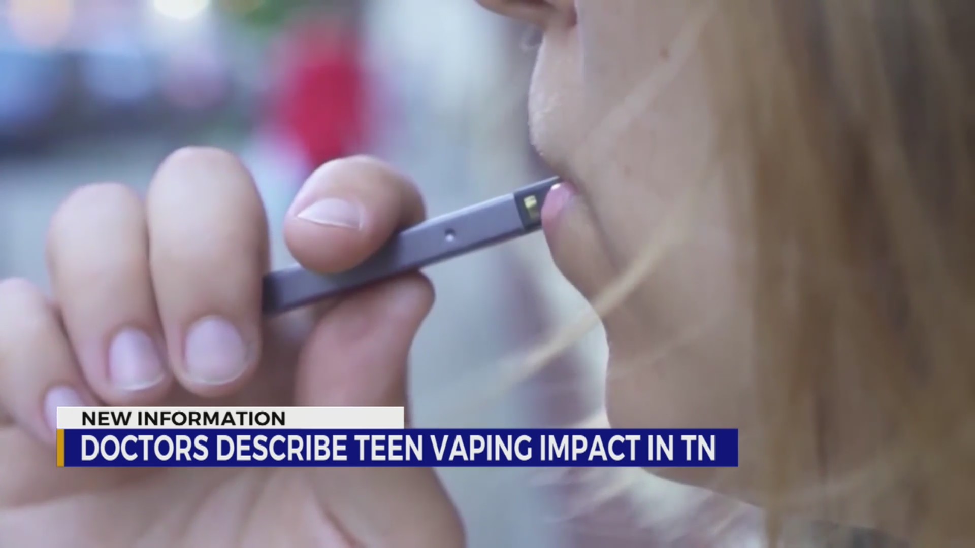 Doctors describe teen vaping impact in Tennessee – WKRN News 2