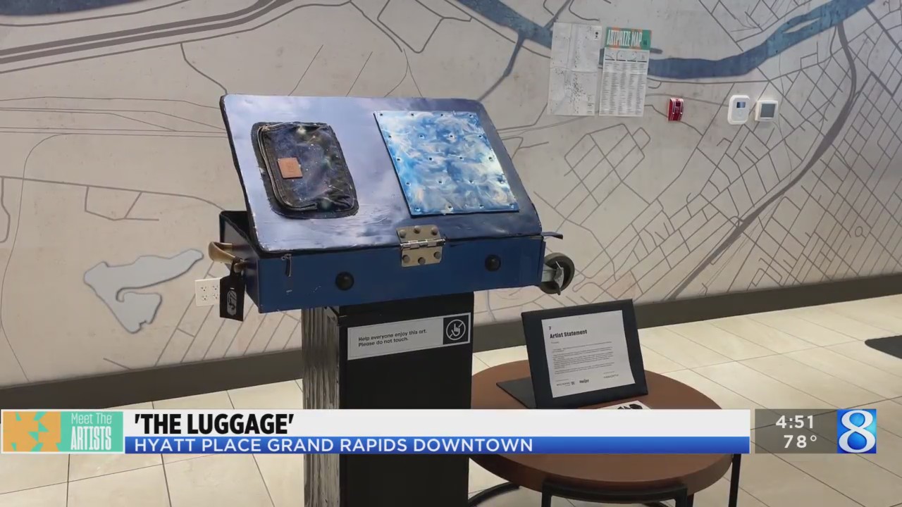 Meet the Artists: Homayra Adiba and The Luggage – WOODTV.com