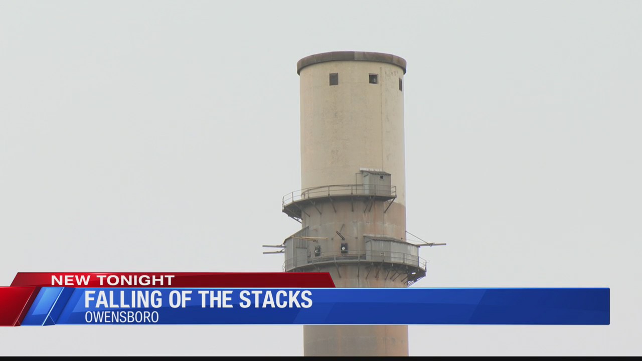 Falling of the Stacks – Eyewitness News (WEHT/WTVW)