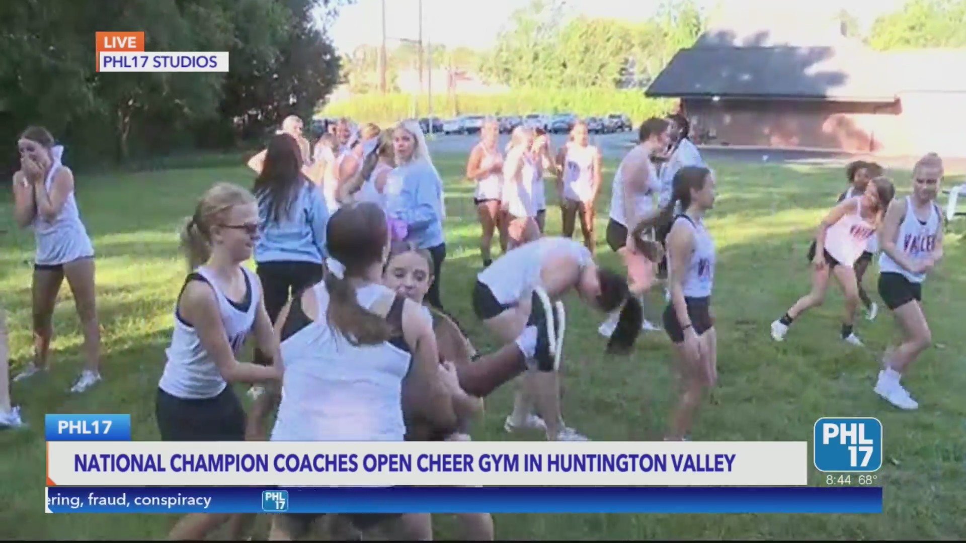National Champion coaches open cheer gym – PHL17.com