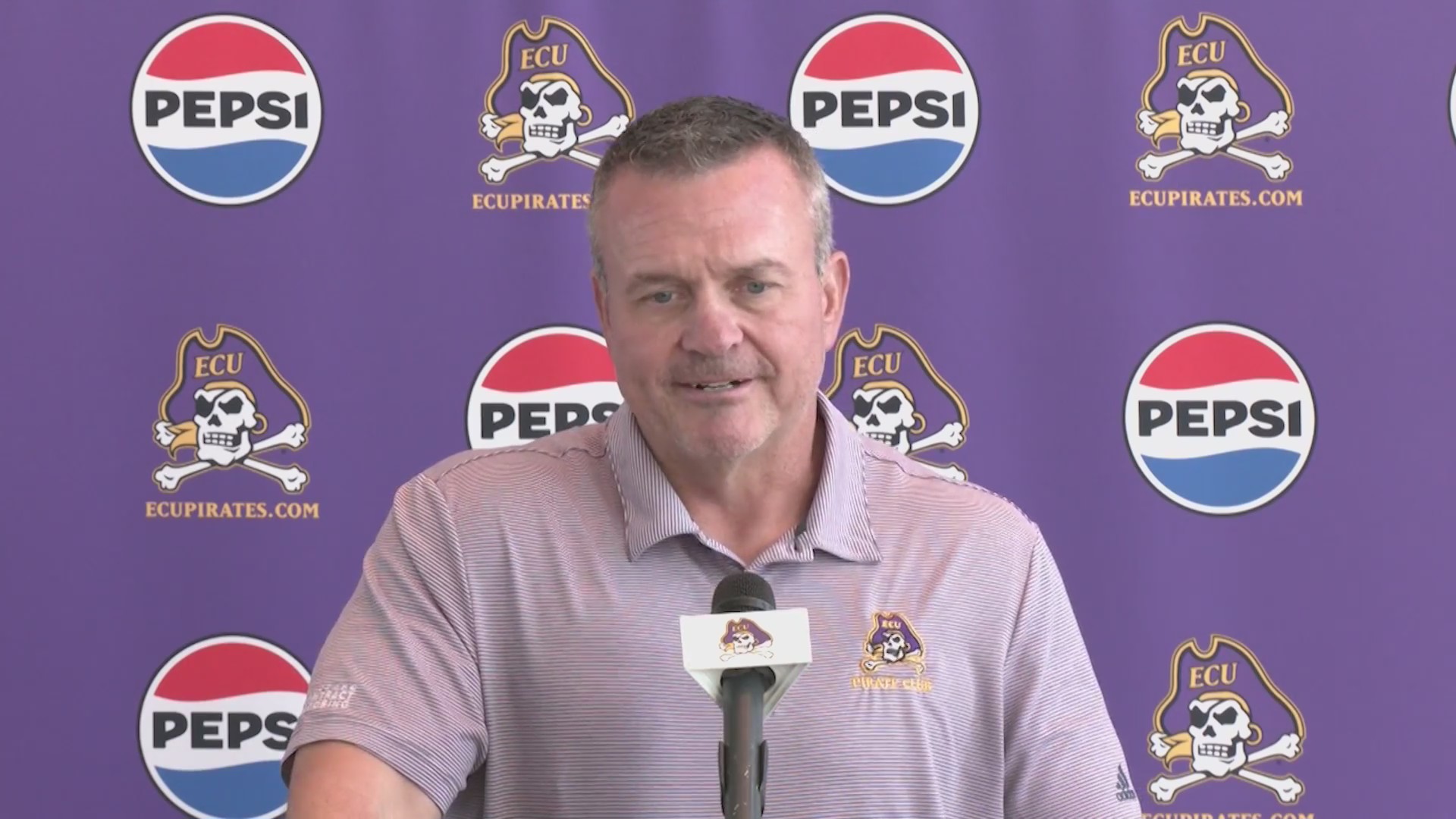 ECU football coach knows game at Navy will be challenge – WNCT
