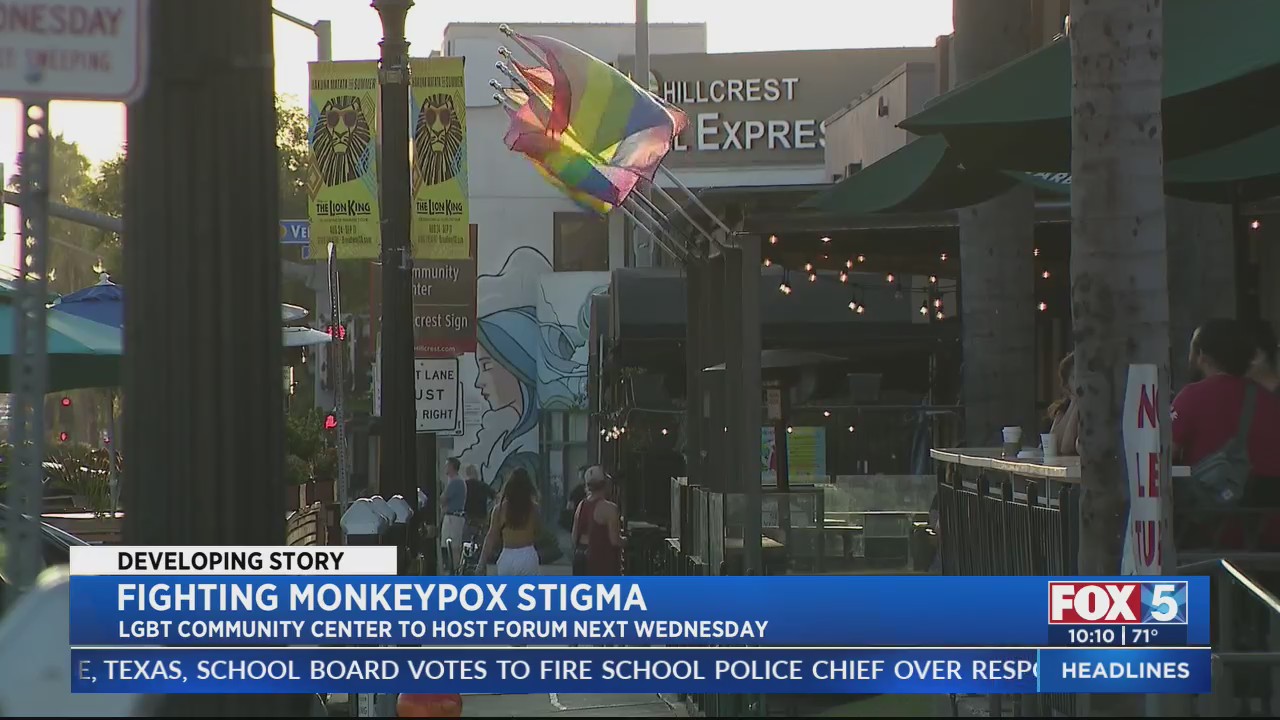 Fighting Monkeypox Stigma – FOX 5 San Diego