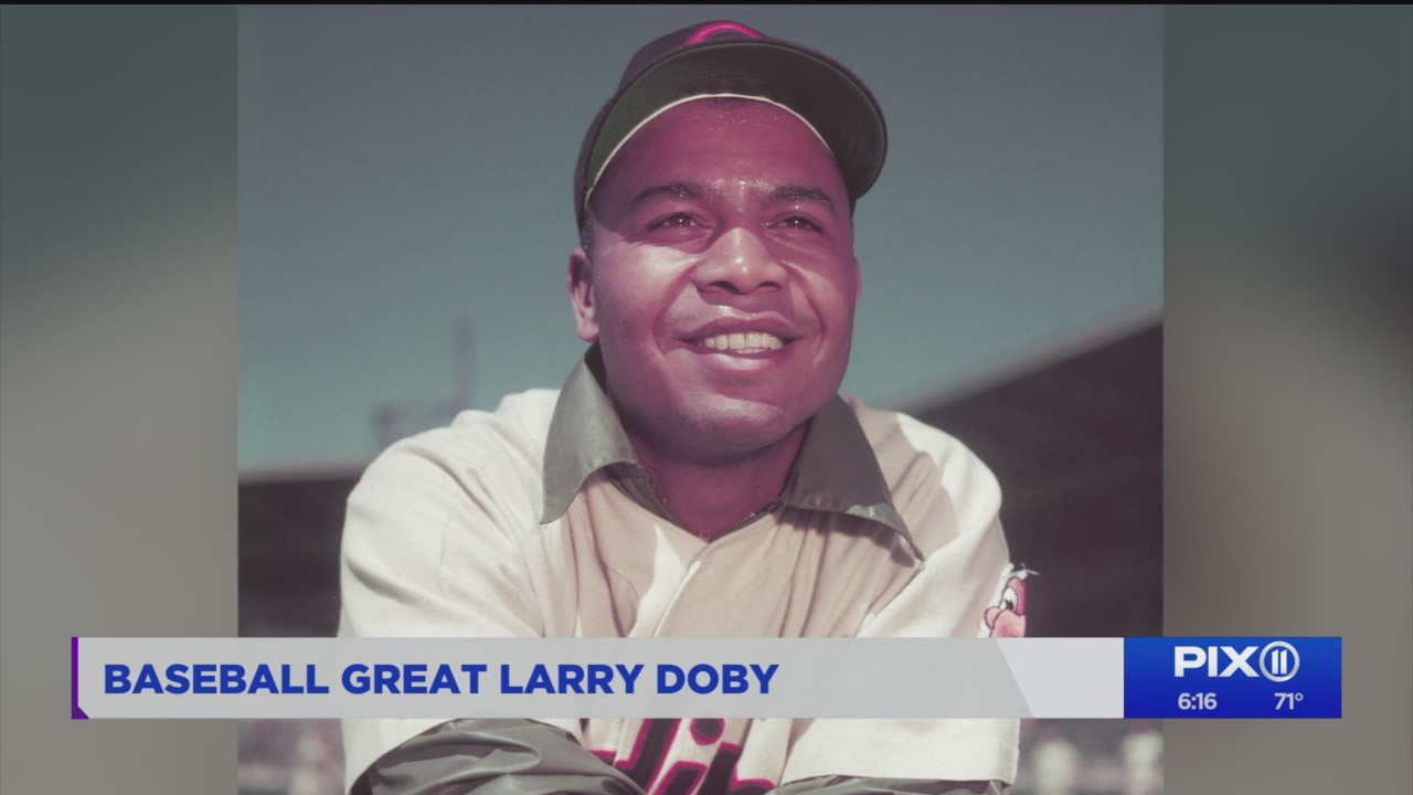 Larry Doby broke American League color barrier 75 years ago – PIX11