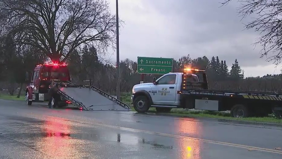 Northern California feels effects of wet weather – FOX40 News