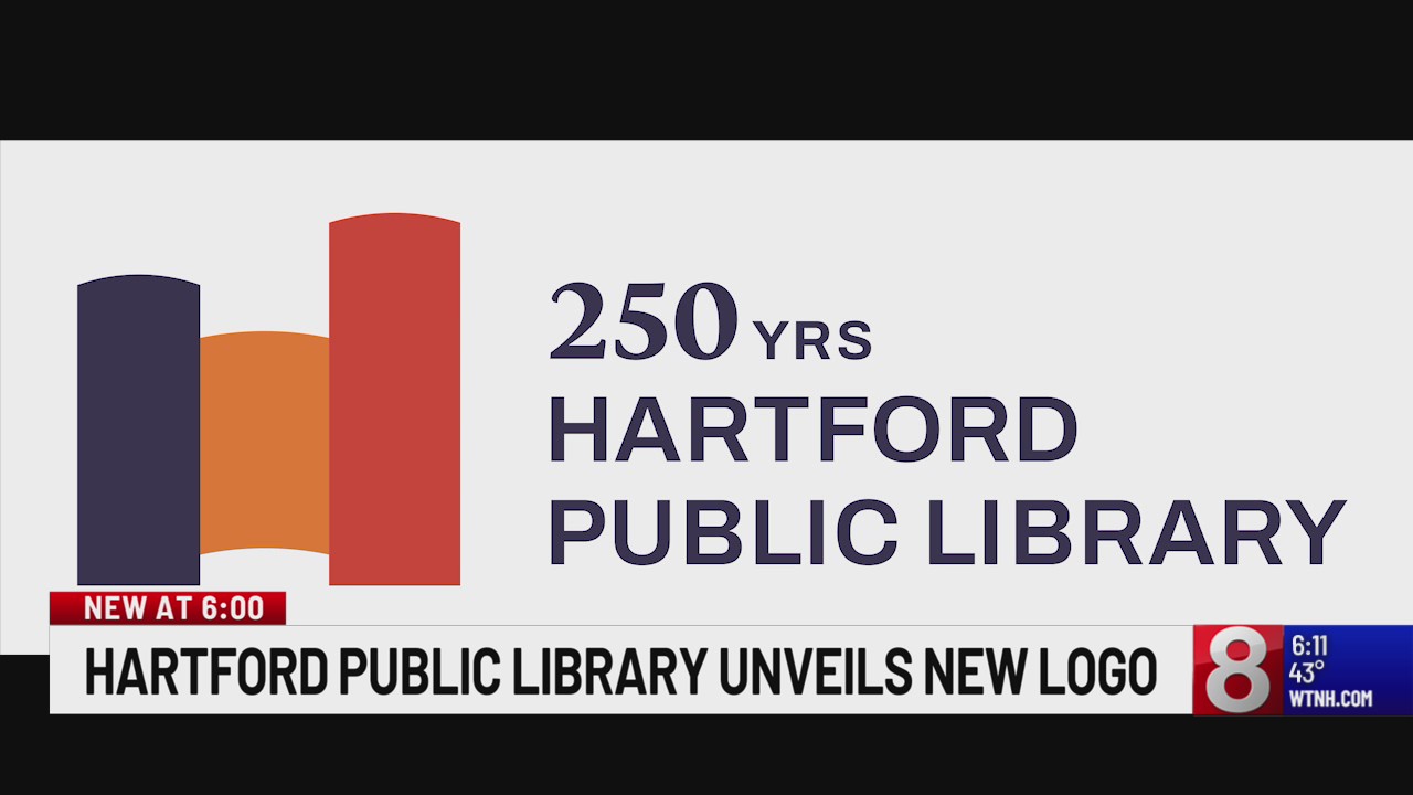 Hartford Public Library unveils new logo – WTNH.com