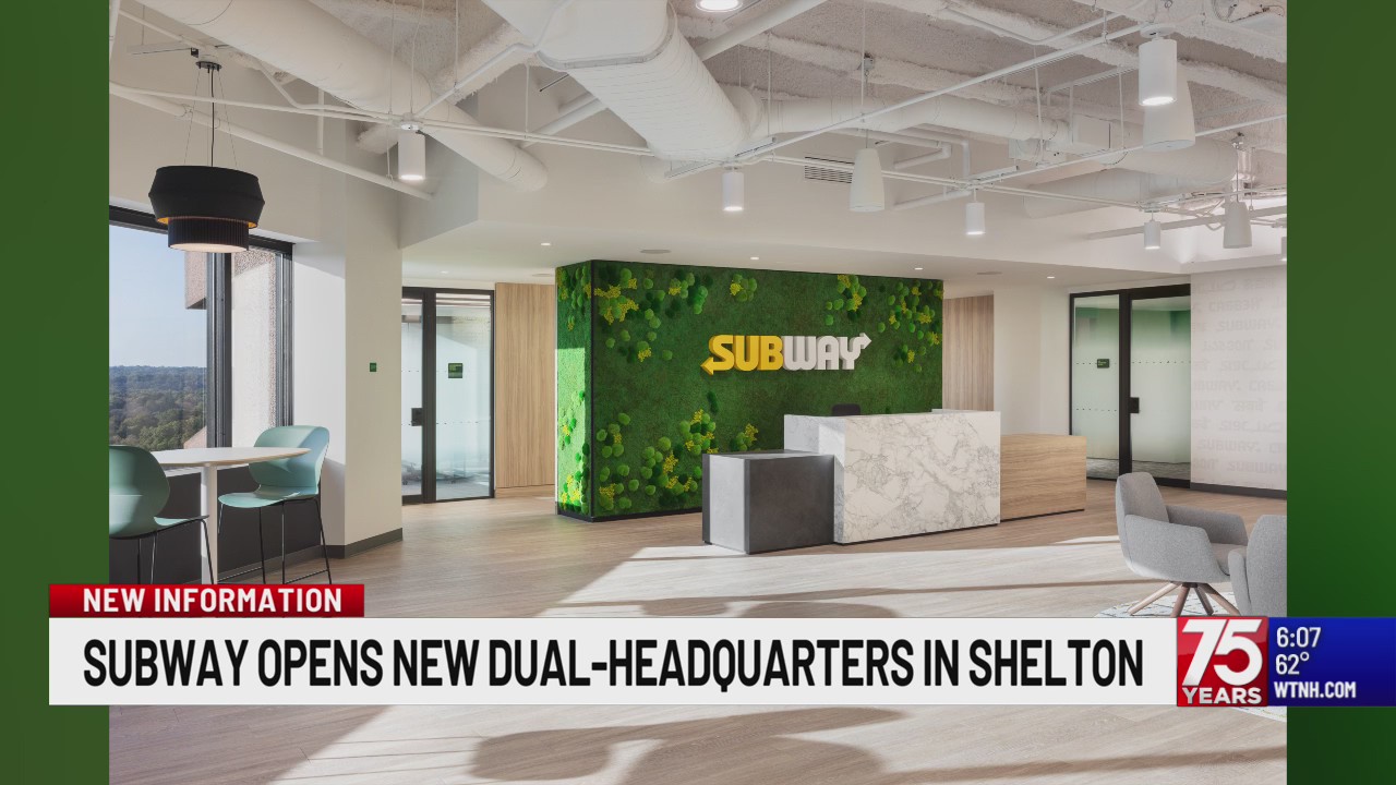 Subway opens new dual headquarters in Shelton – WTNH.com