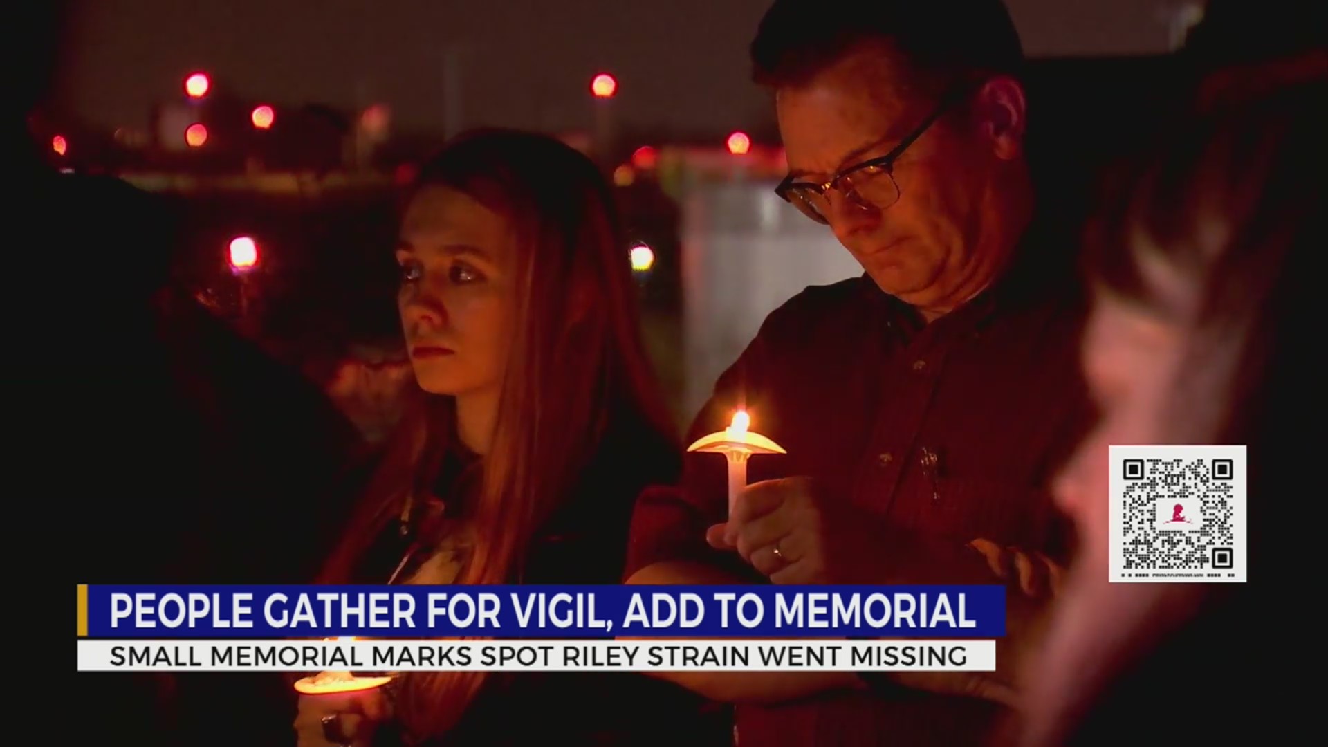 People gather for vigil honoring Riley Strain – WKRN News 2