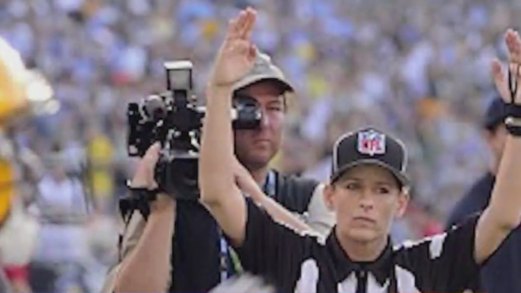 Getting to know the first woman referee for the NFL – PIX11
