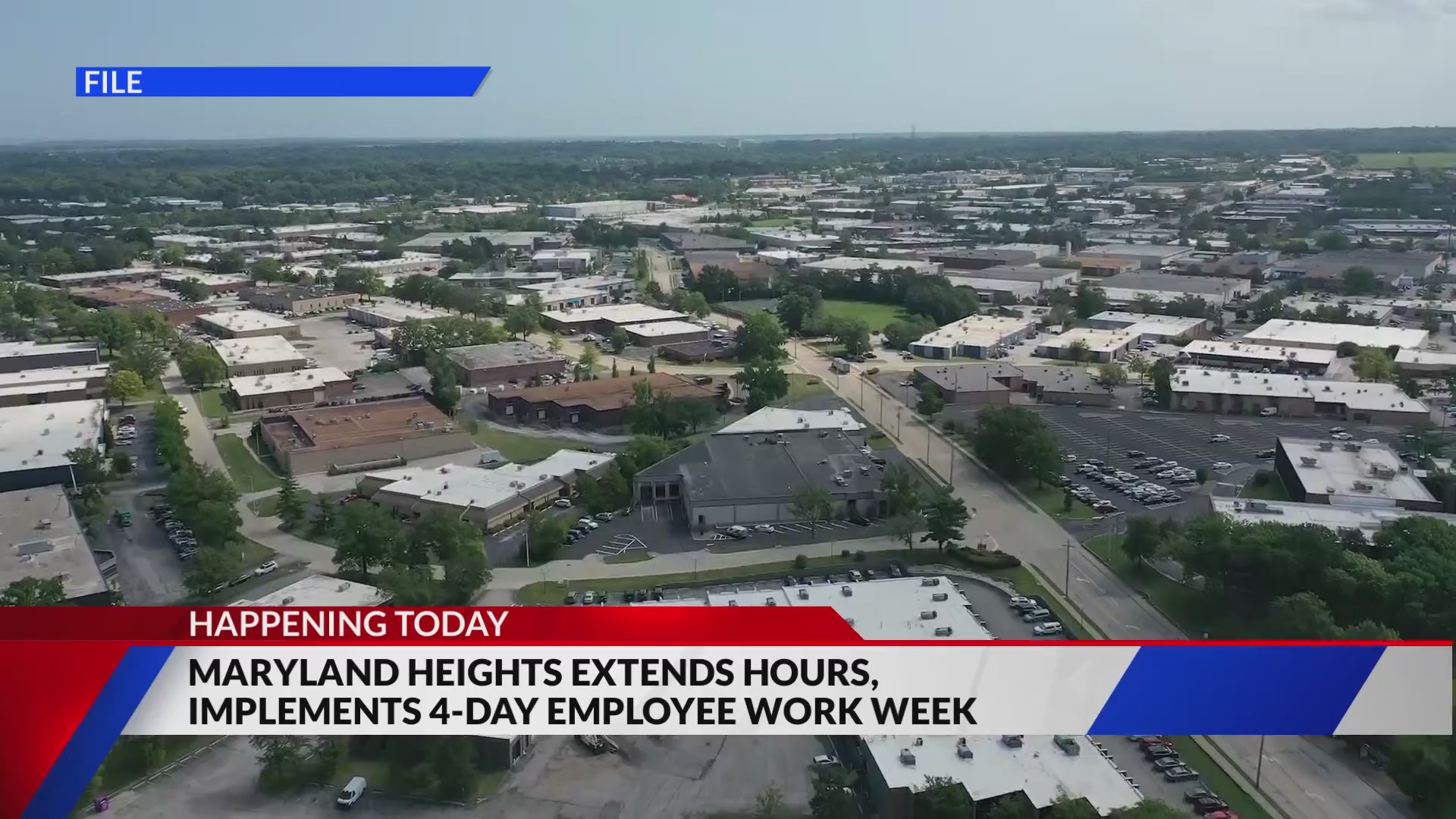 Maryland Heights extending hours, implementing 4-day work week today ...