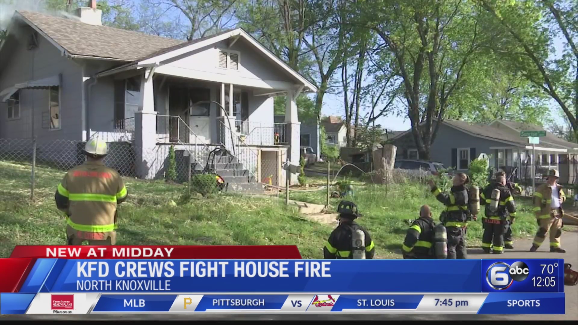 North Knoxville home ‘a complete loss’ after fire – WATE 6 On Your Side
