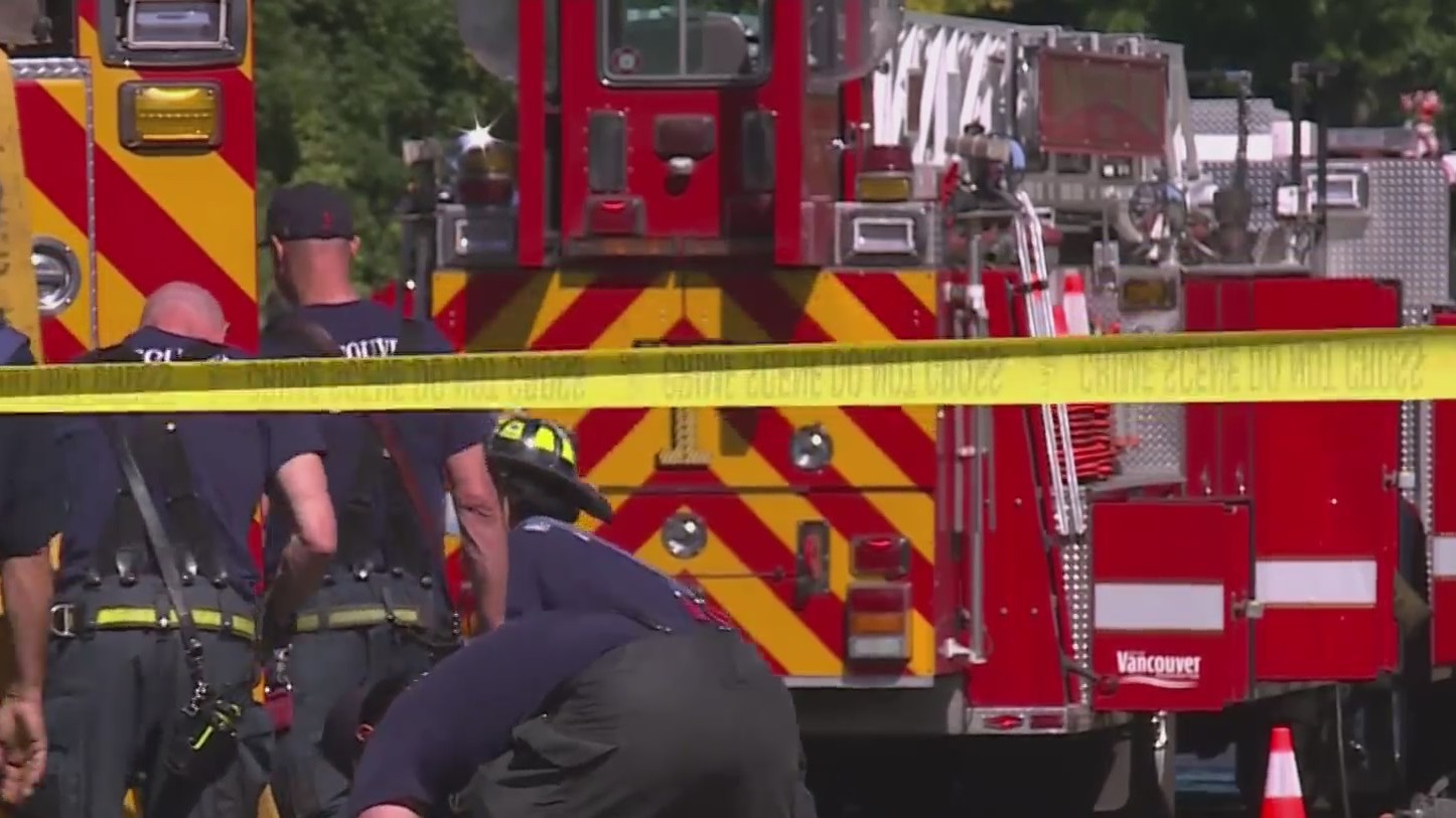 Man seriously injured in Vancouver garage explosion – KOIN.com