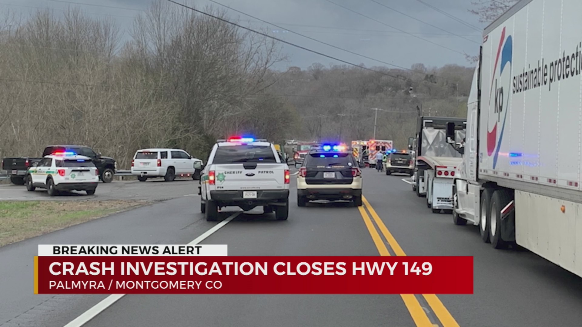 Crash investigation closes Highway 149 – WKRN News 2