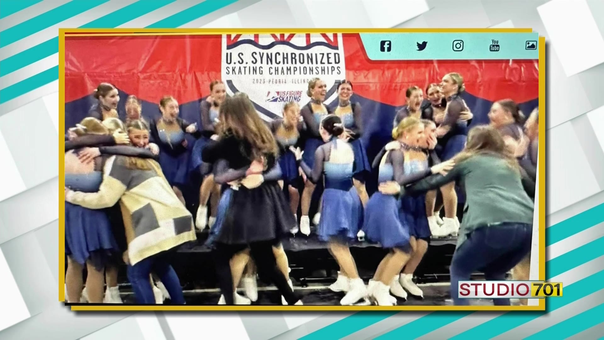 Bismarck Figure Skating Club brings home a win, just in time for their ...