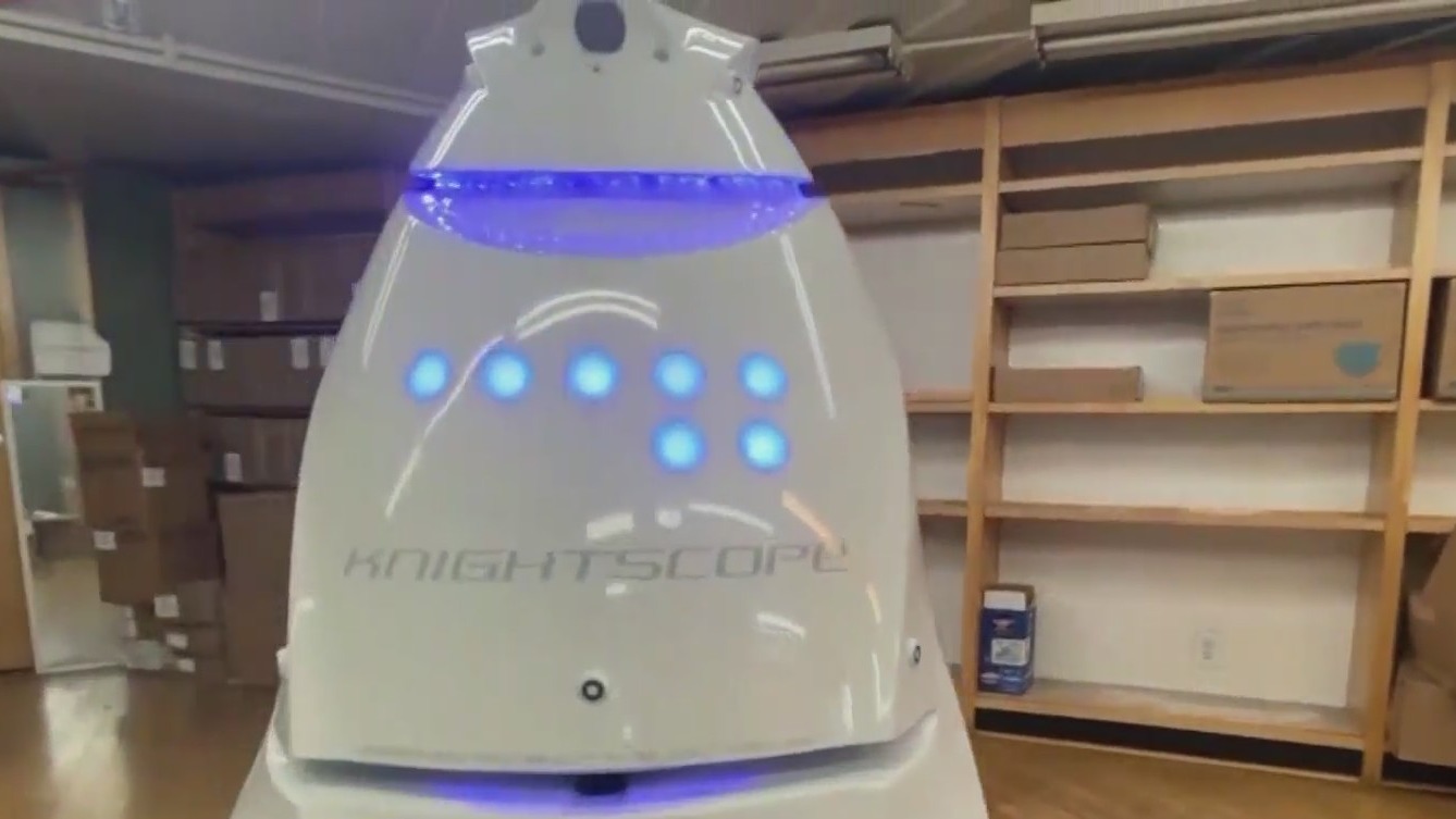 Cop robot: Do privacy concerns trump security? | On Balance – NewsNation