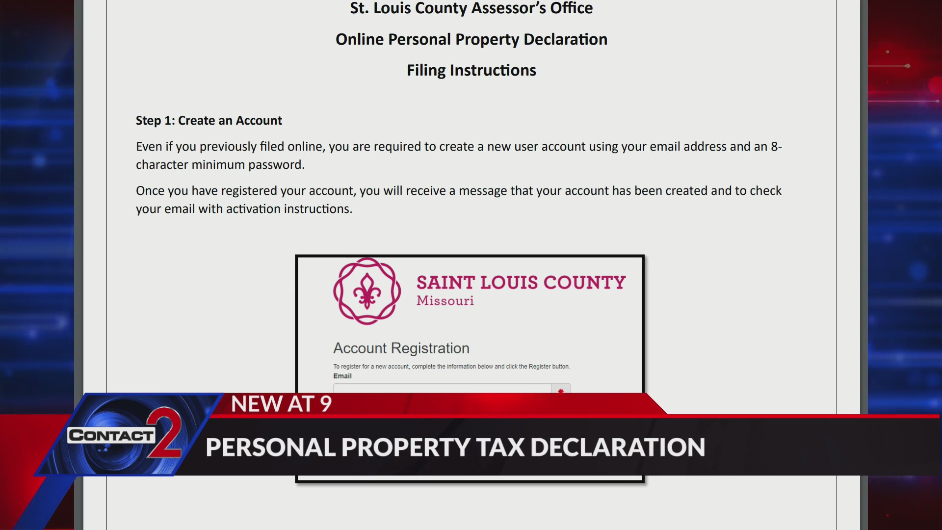 St. Louis County Assessor touts new personal property declaration ...