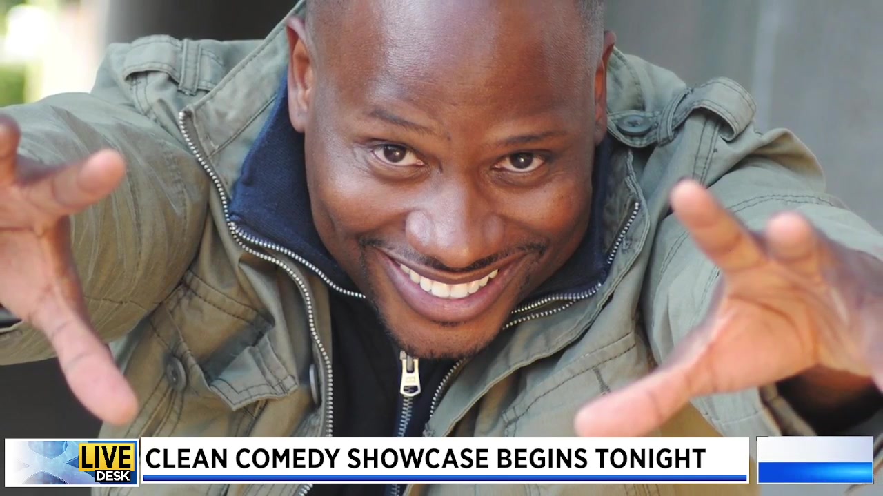 Clean Comedy Showcase brings new jokes to LaughFest – WOODTV.com