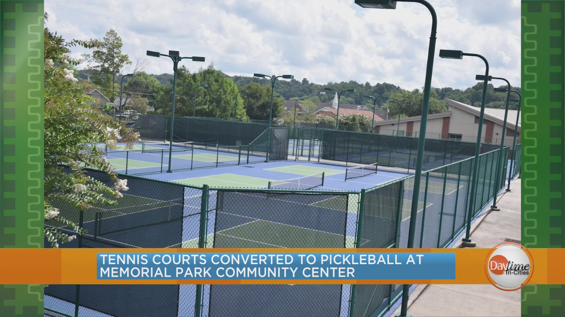 New Pickleball courts at Memorial Park Community Center – WJHL | Tri ...