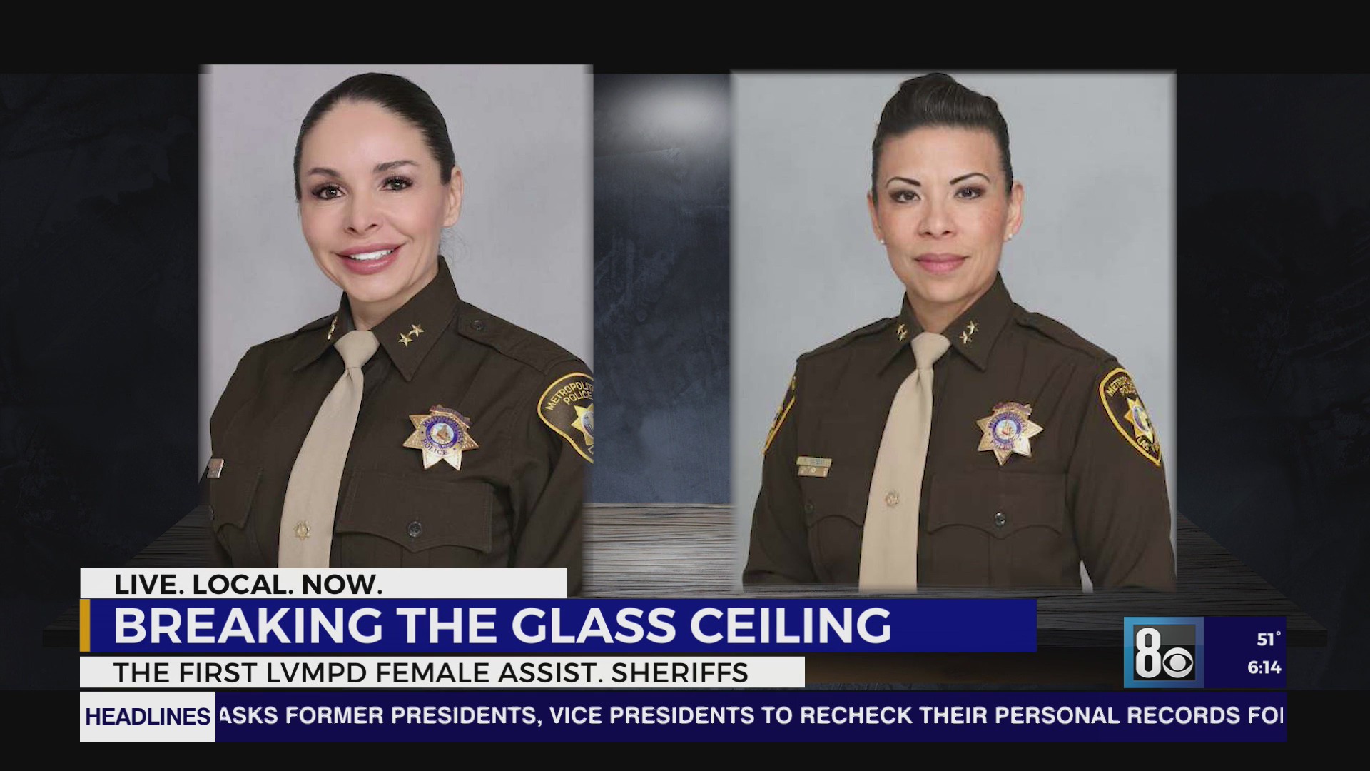 ‘We’re going to get the job done,’ First female assistant sheriffs ...
