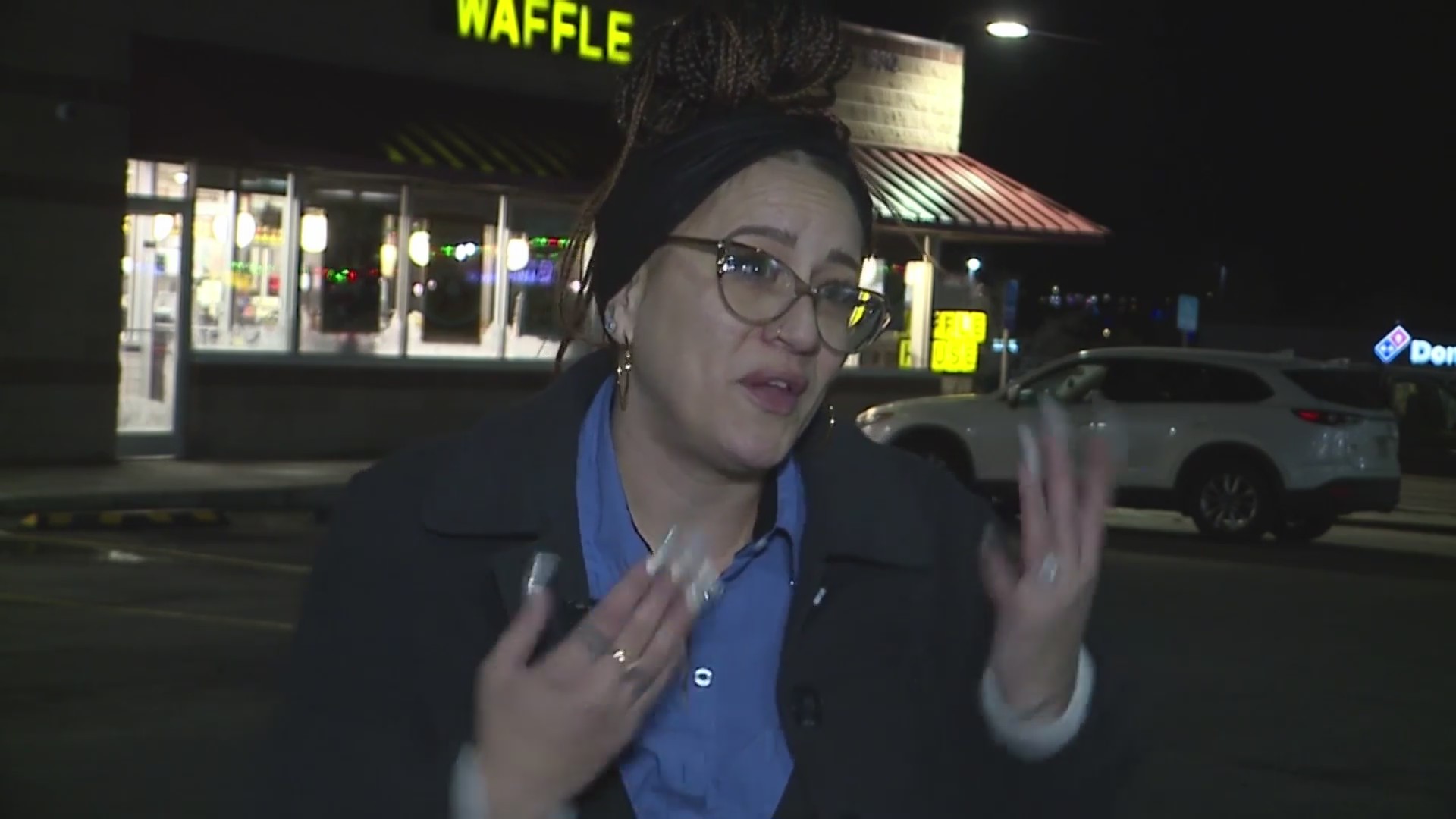 Waffle House server gets big tip from Broncos’ Justin Simmons – WFLA