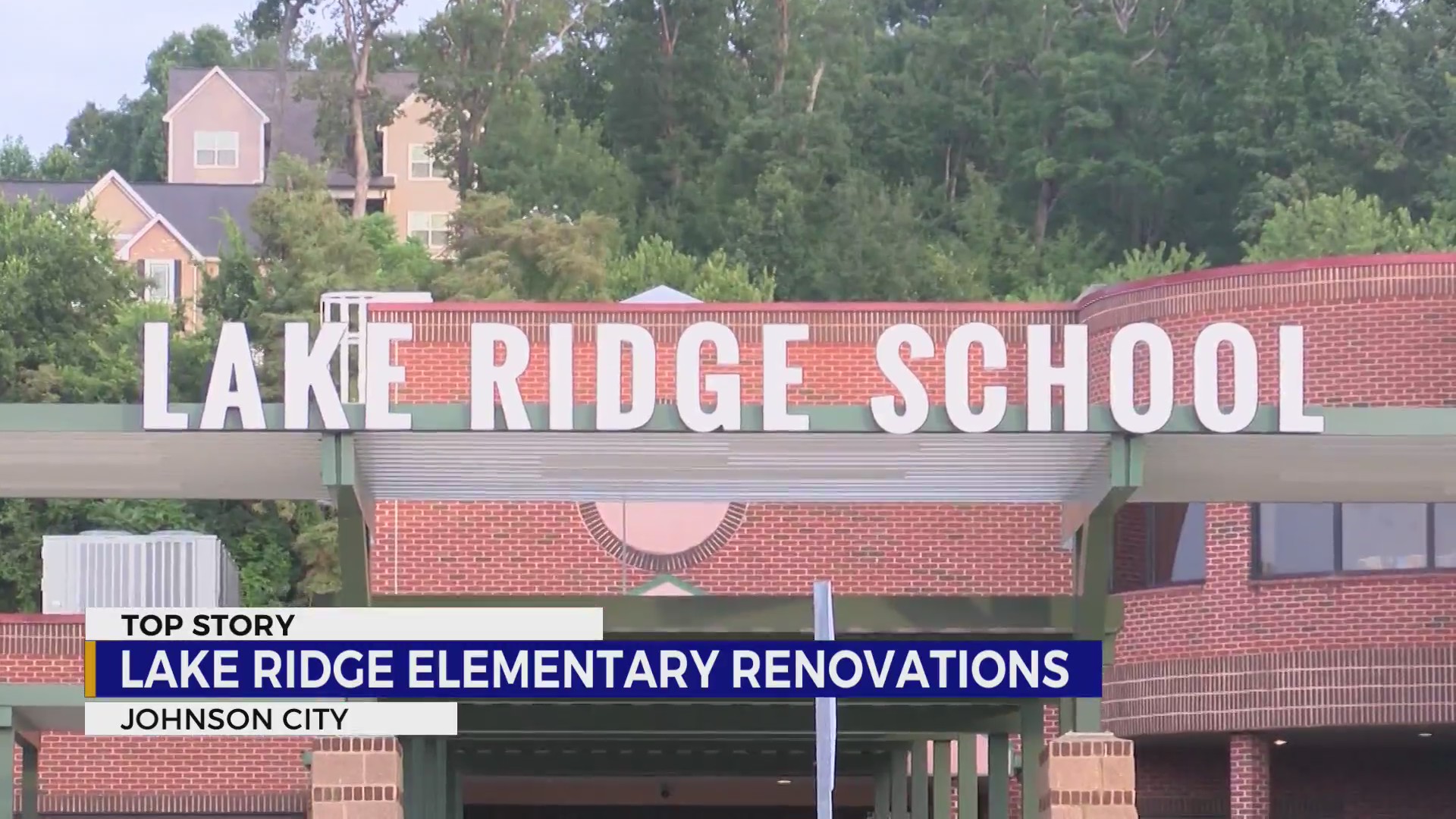 Lake Ridge Elementary School renovations almost complete – WJHL | Tri ...