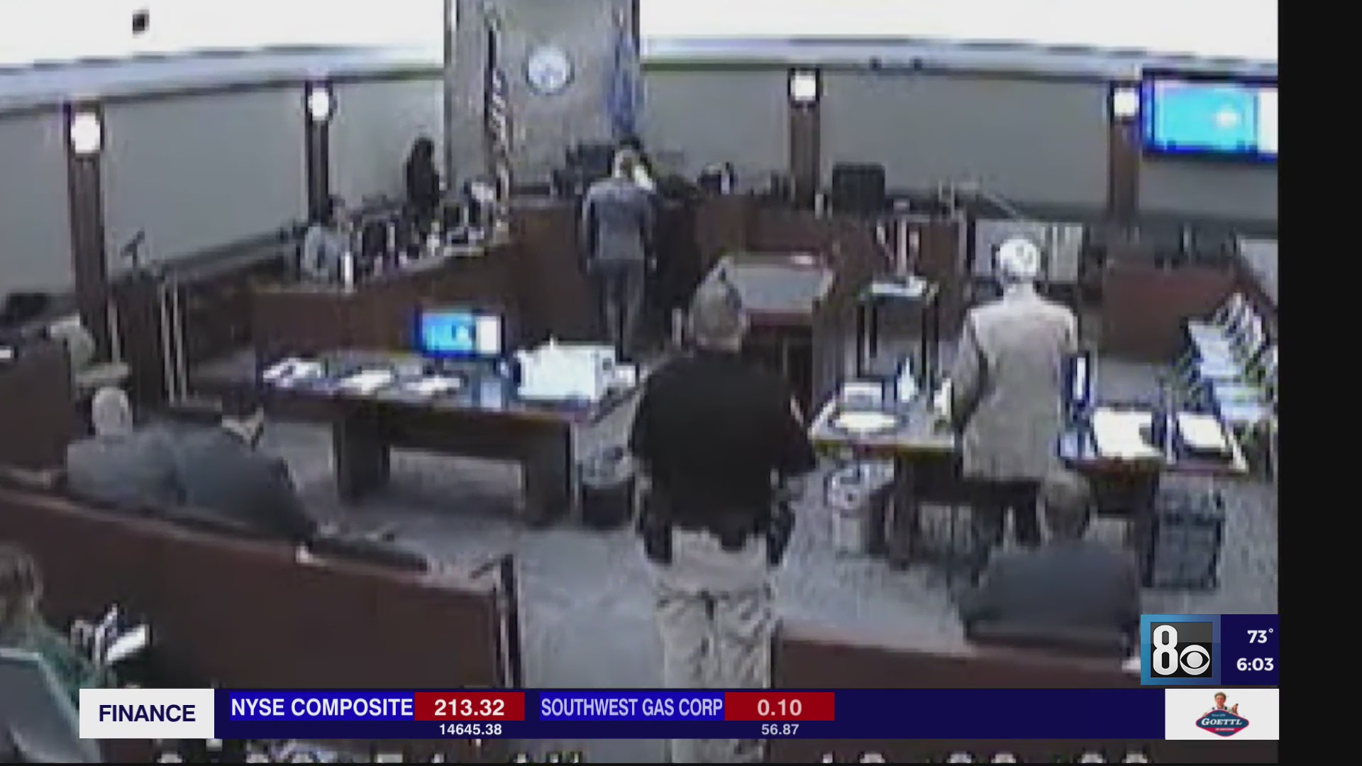 ‘i Was Extremely Angry Says Man Who Punched Sex Offender In Las Vegas Courtroom Klas