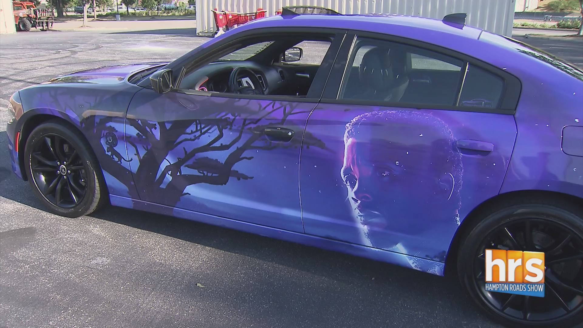 Reck on the Road: Black Panther Car – WAVY.com