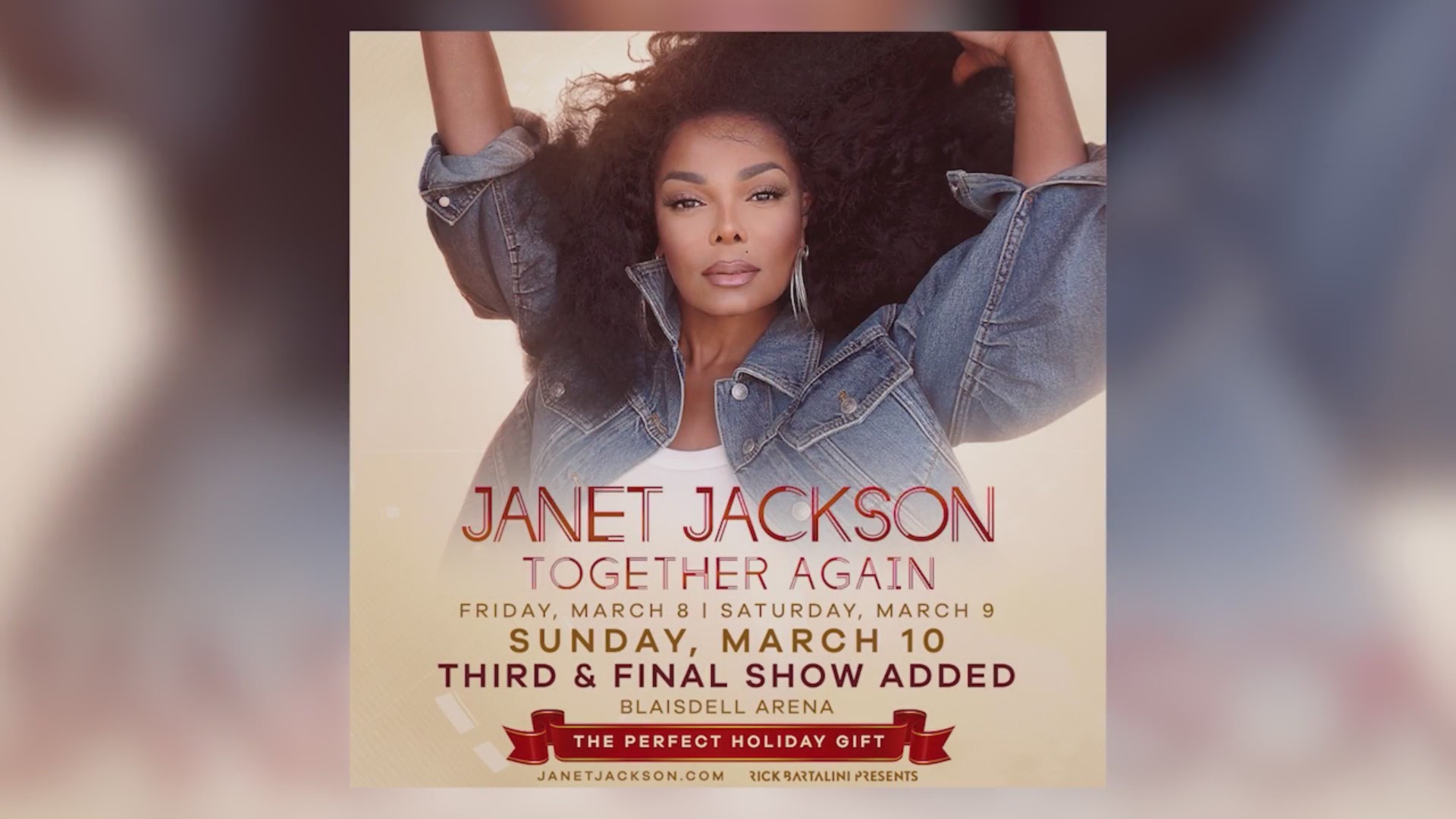 Third show added for Janet Jackson – KHON2