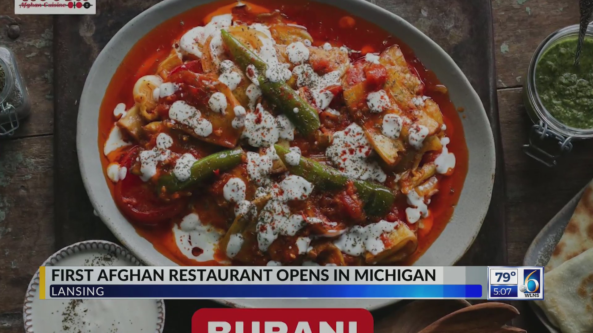 First Afghan Restaurant Opens in Michigan – WLNS 6 News