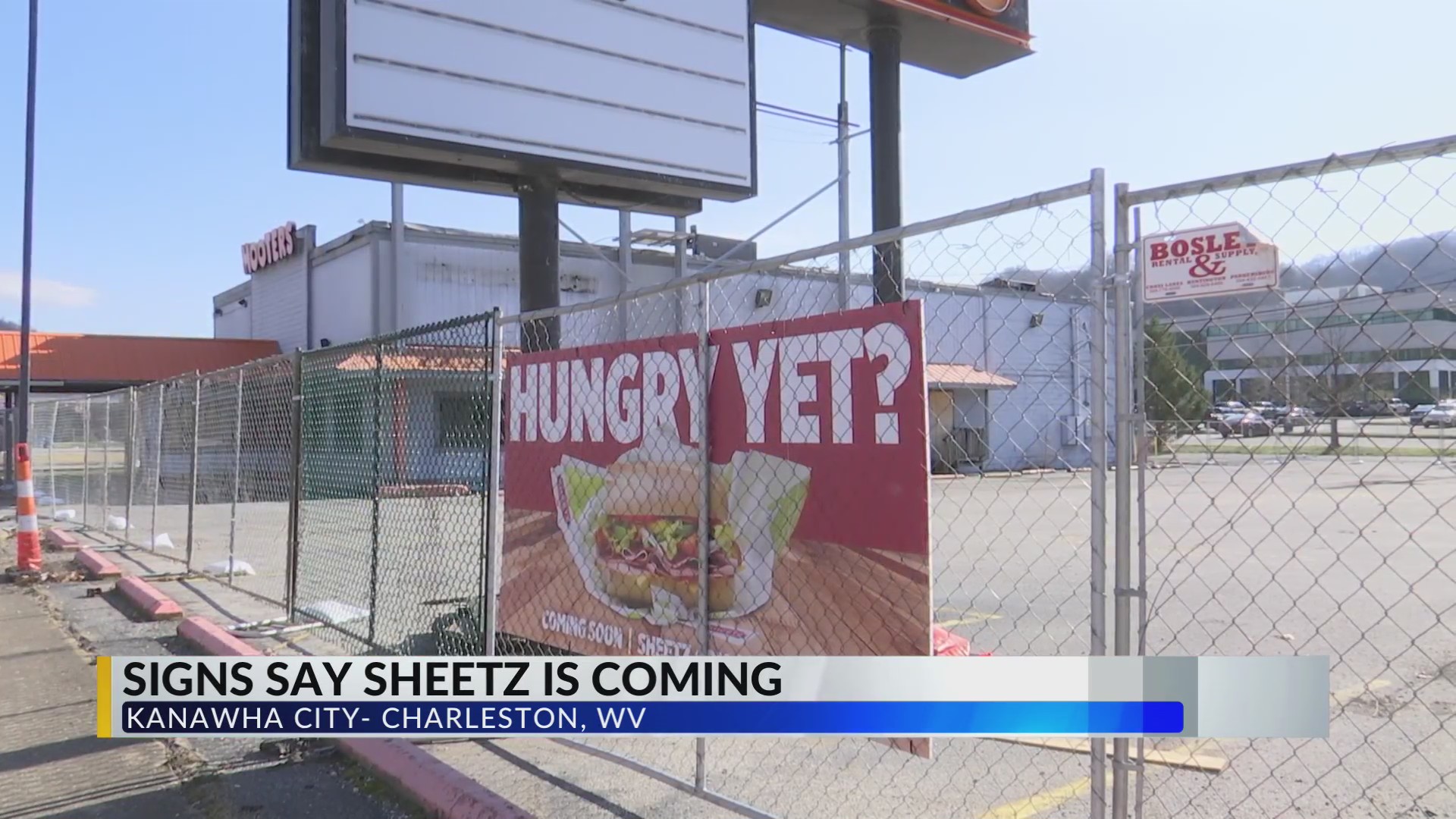 Signage shows Sheetz coming to Kanawha City – WBOY.com