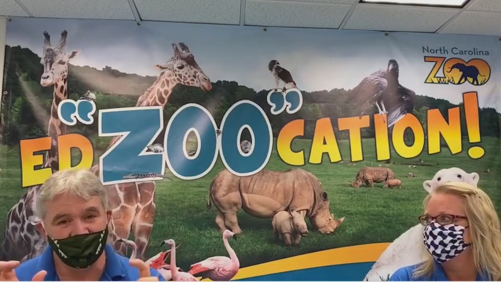 Get your ed”zoo”cation with NC Zoo’s EdVentures! – FOX8 WGHP