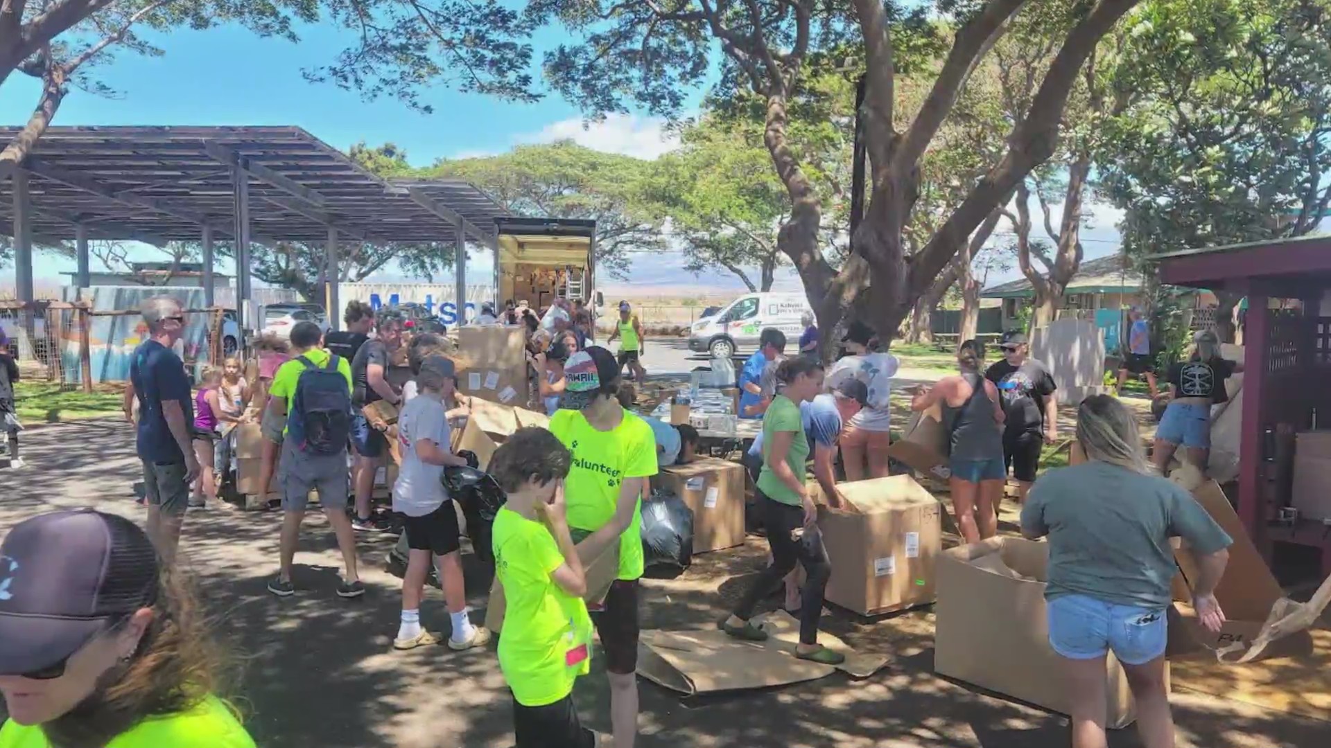 Kansas City organization goes to Maui to help after wildfires – FOX 4 ...