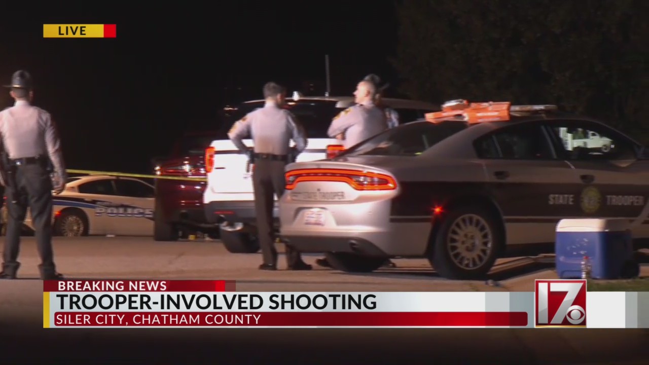 NC trooper involved in shooting in Siler City, police say – CBS17.com