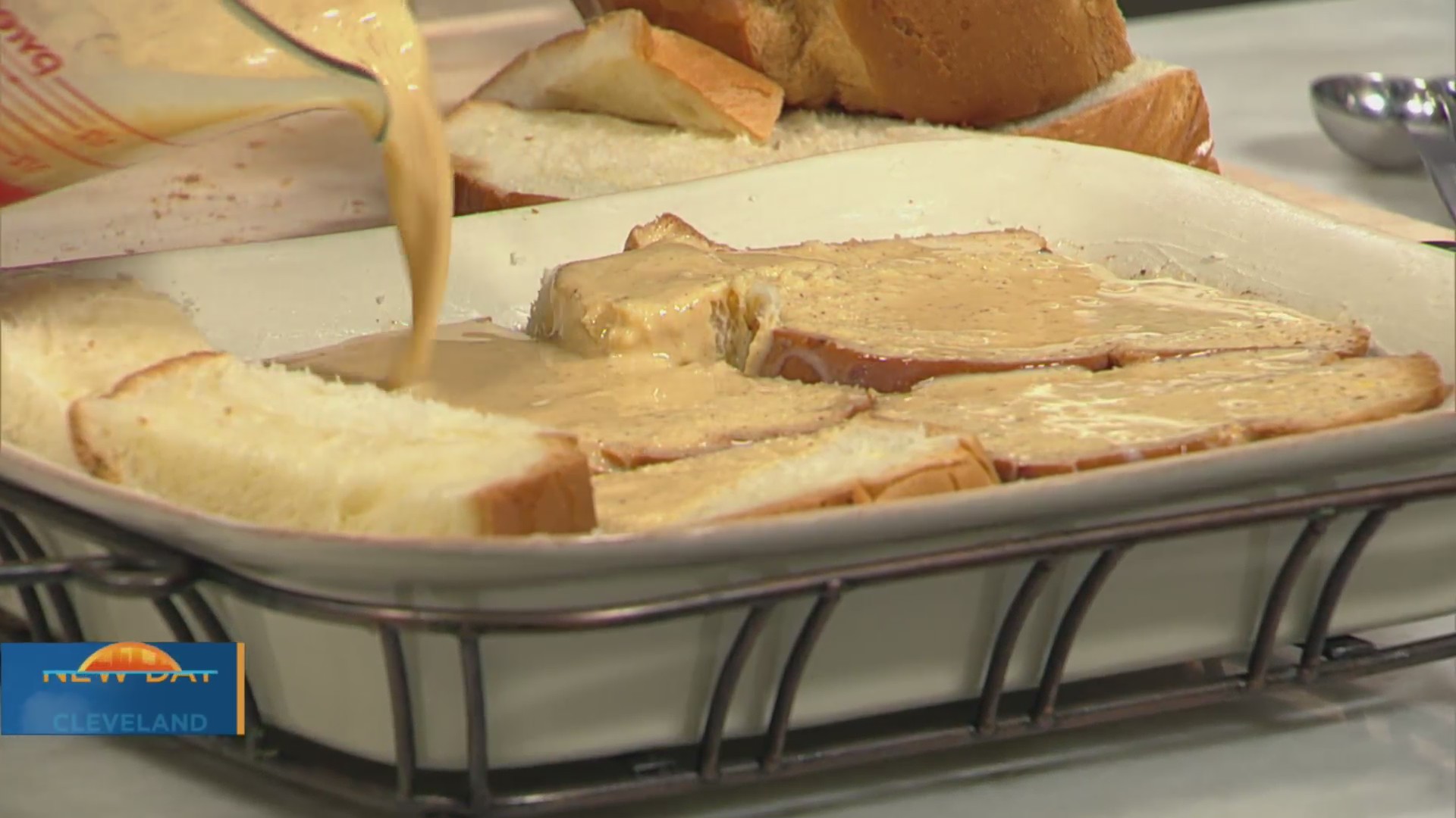 New Day Cleveland: David’s Challah French Toast – Fox 8 Cleveland WJW