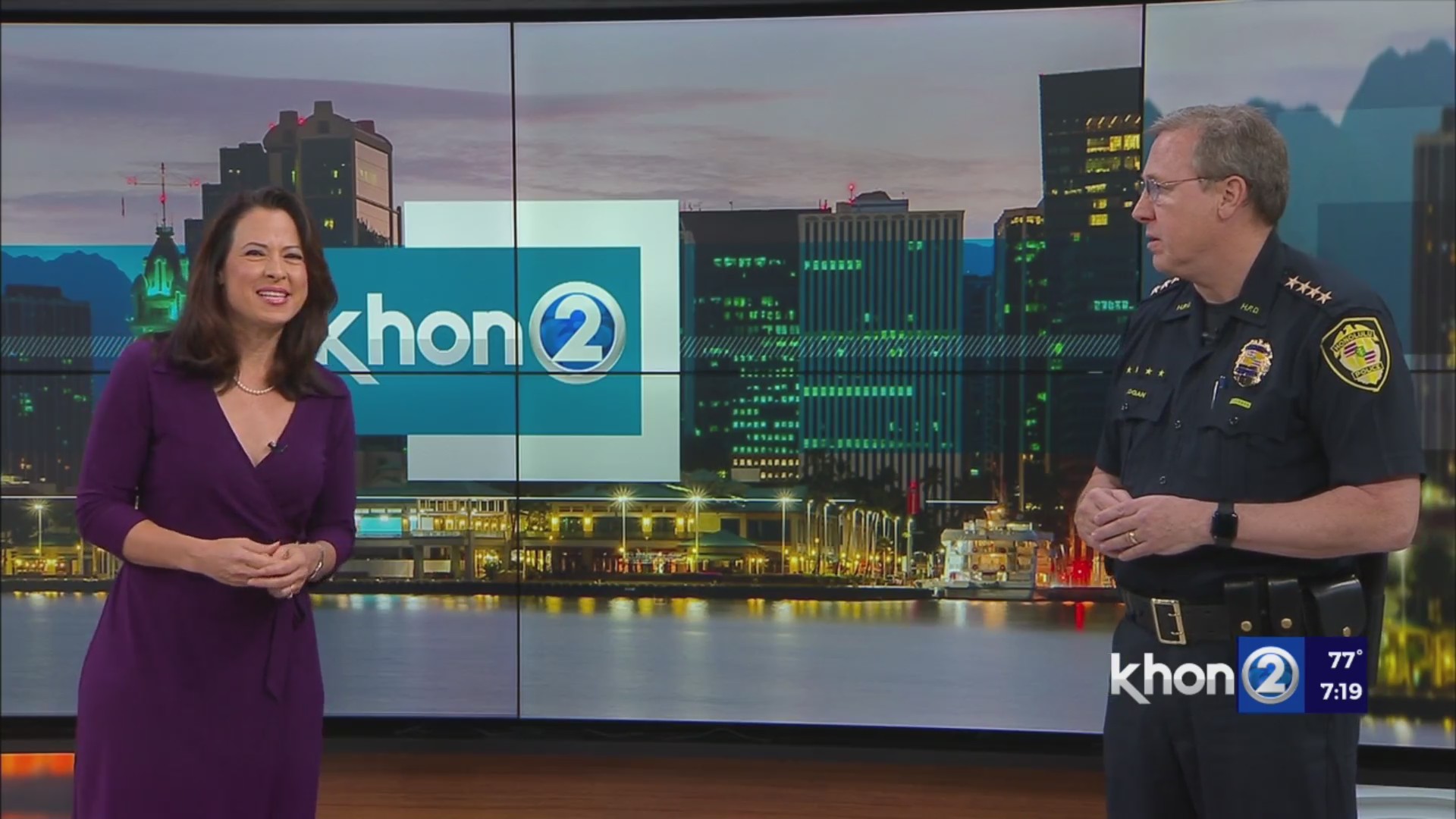 HPD chief talks transparency, gun permits, and holiday safety – KHON2