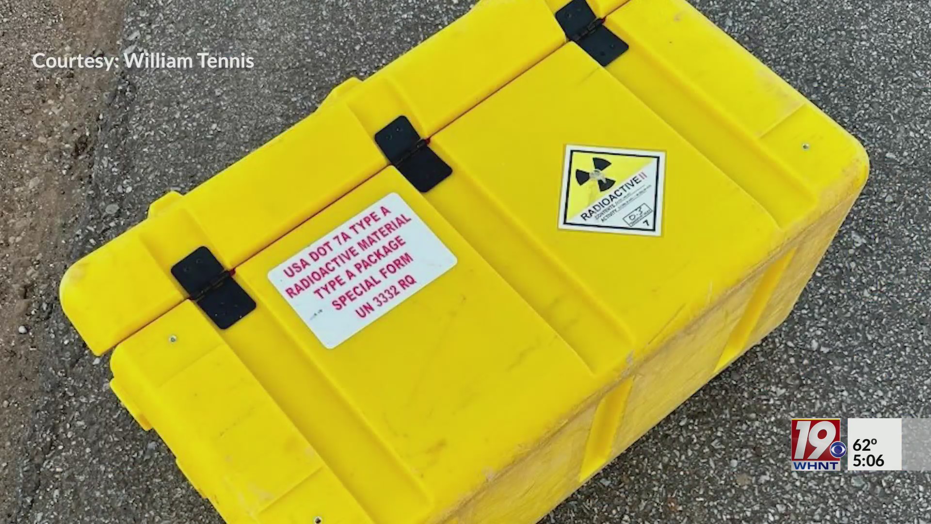Authorities Searching for Missing Radioactive Equipment – WHNT.com