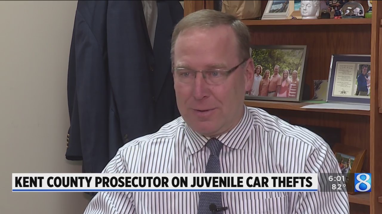 Kent County Prosecutor discusses vehicle thefts – WOODTV.com