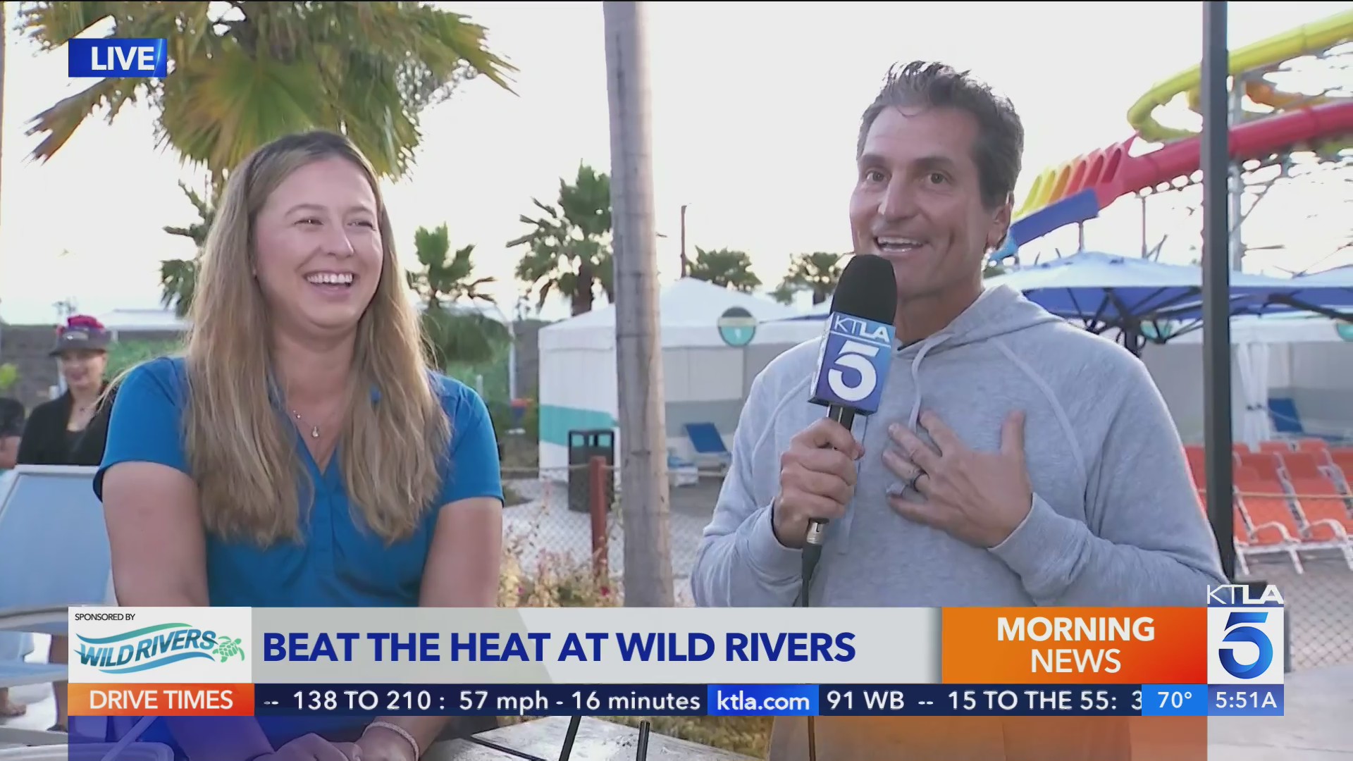 Beat the heat this summer at Wild Rivers – KTLA