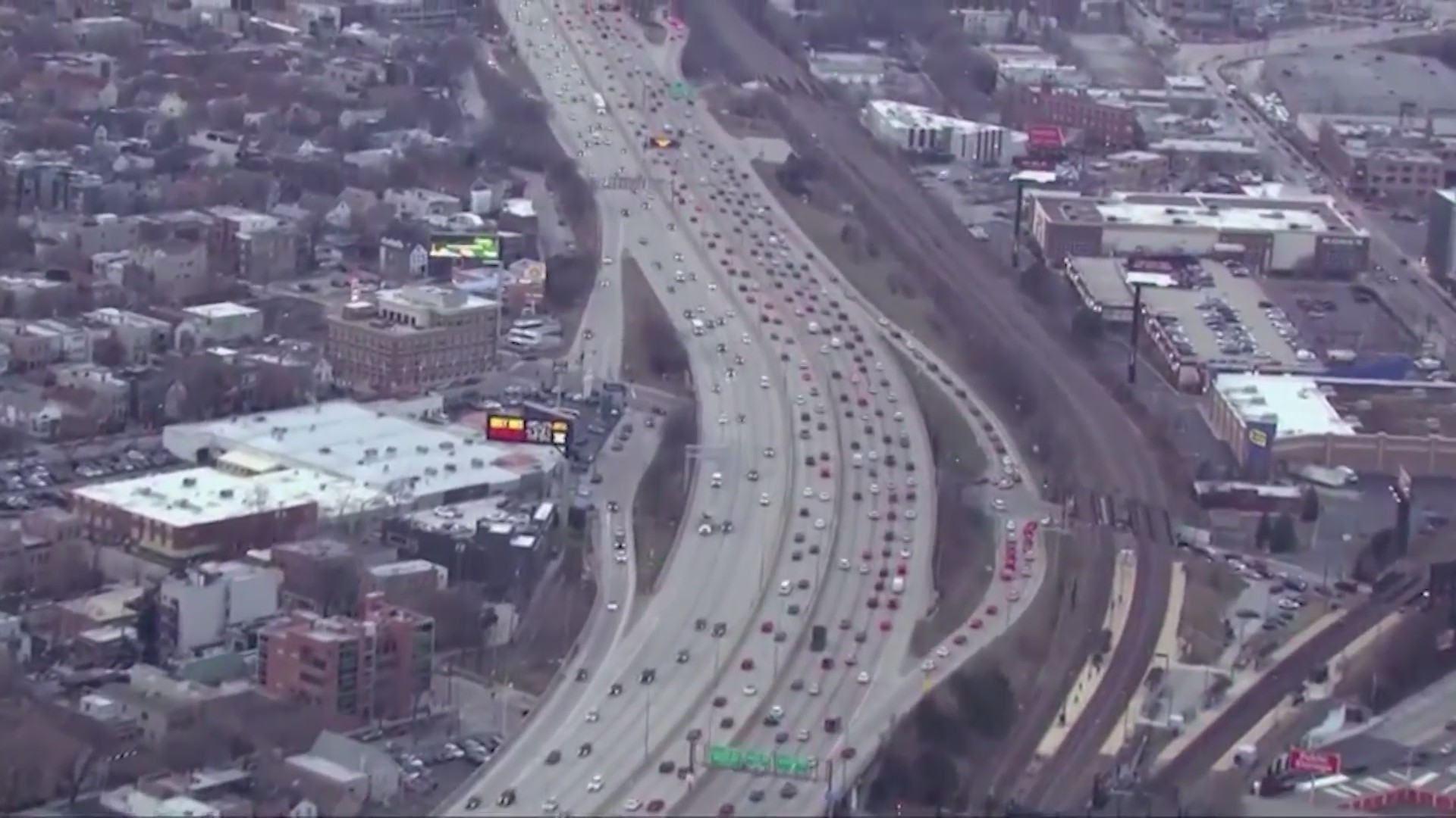 3-year Kennedy Expressway construction starts Monday – MyStateline ...