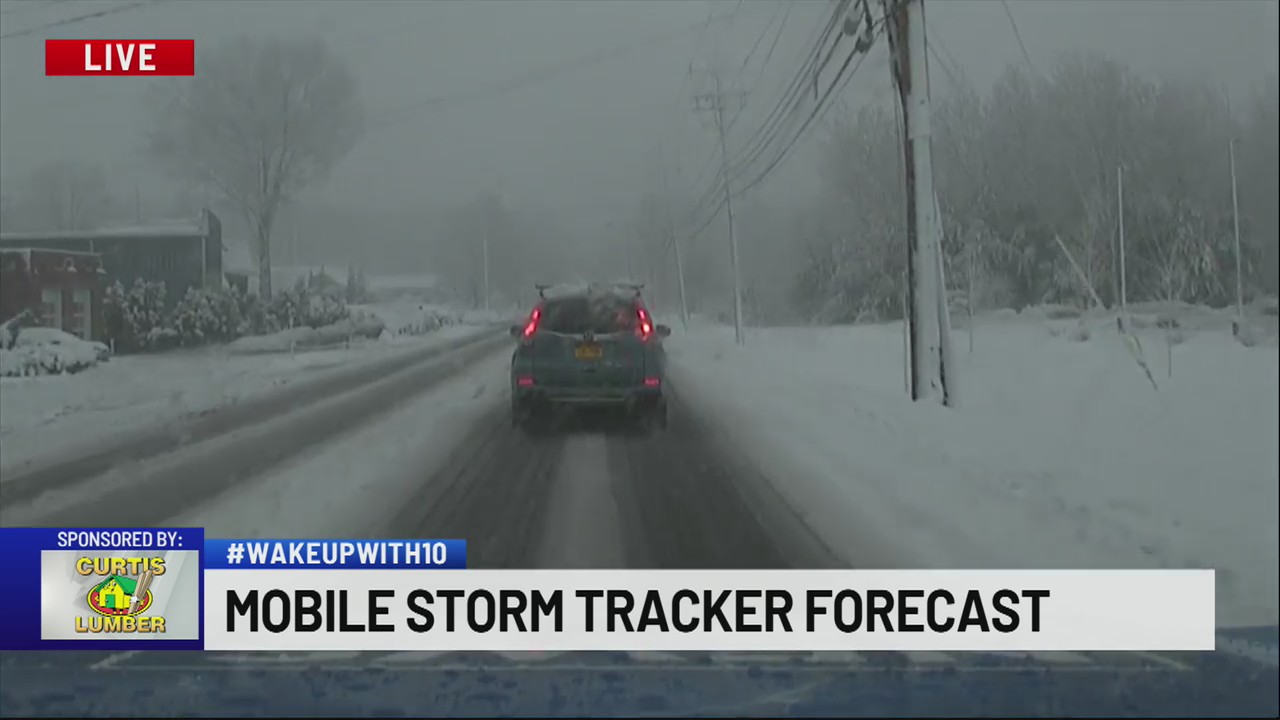 Mobile Storm Tracker Forecast with Kevin Appleby – NEWS10 ABC