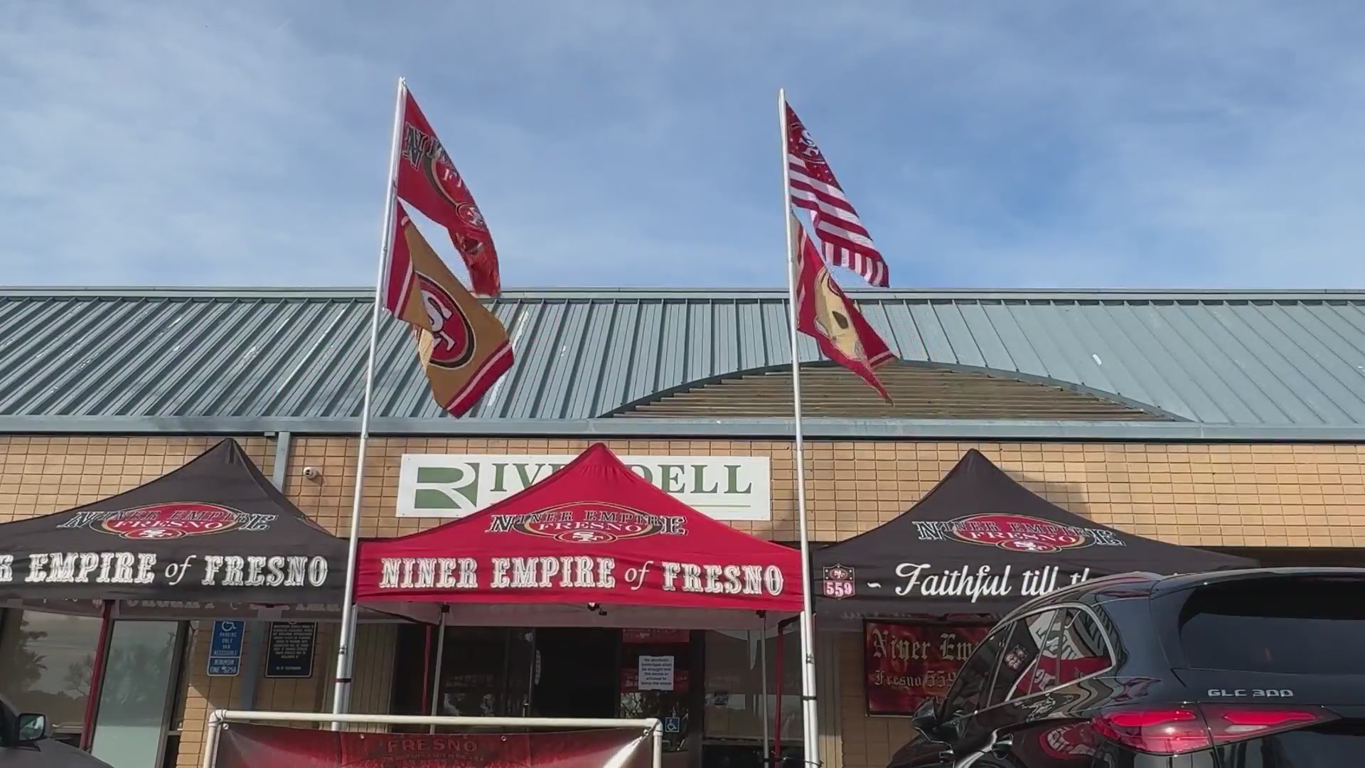 Local 49er fan club holds massive watch party – CBS47 and KSEE24 | News ...