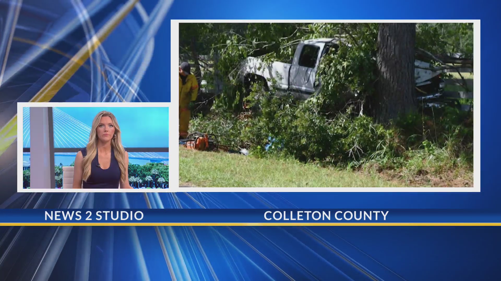 SCHP investigating Jefferies Highway crash, 1 injured – WCBD News 2