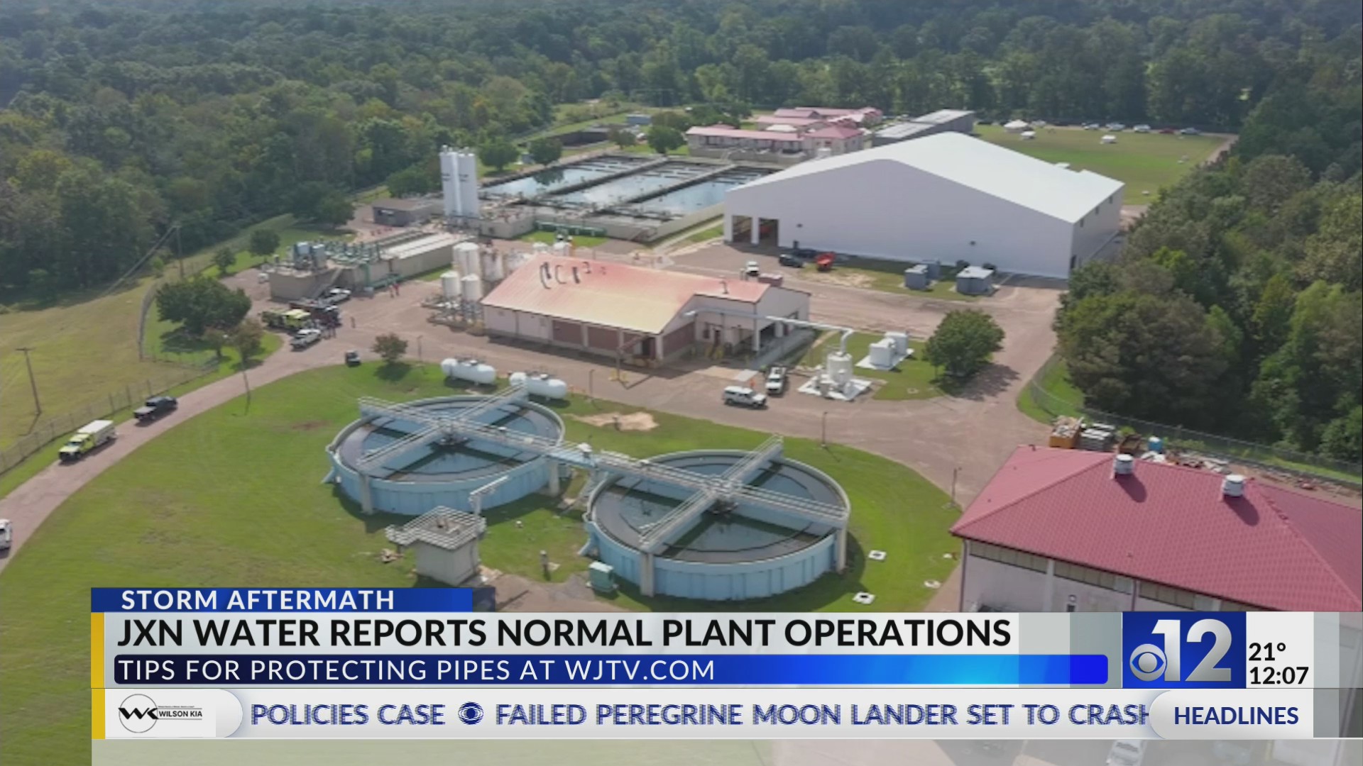 Operations normal at Jackson water plant on Tuesday – WJTV
