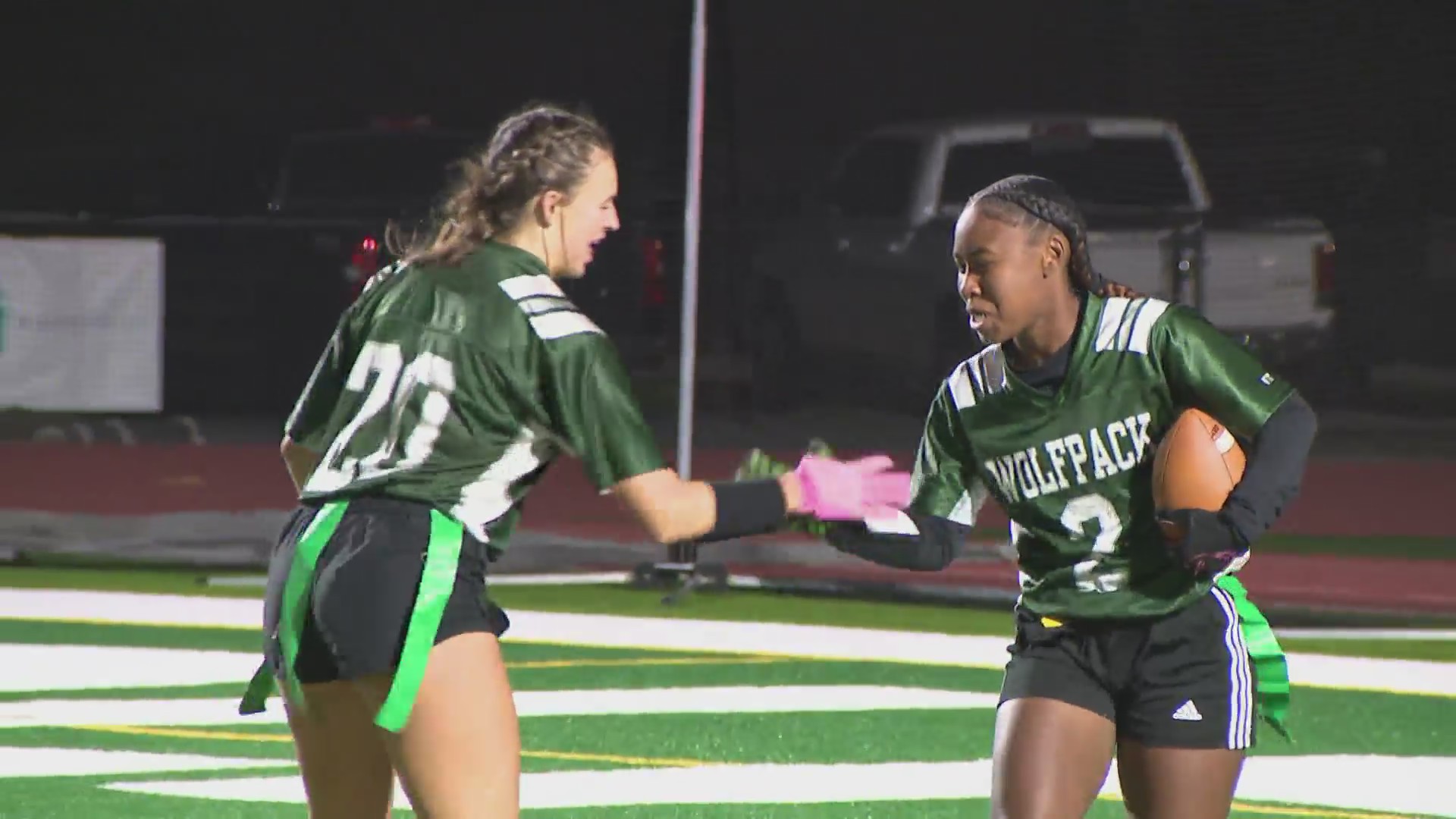Greenbrier advances to quarterfinals of GHSA girls flag football ...
