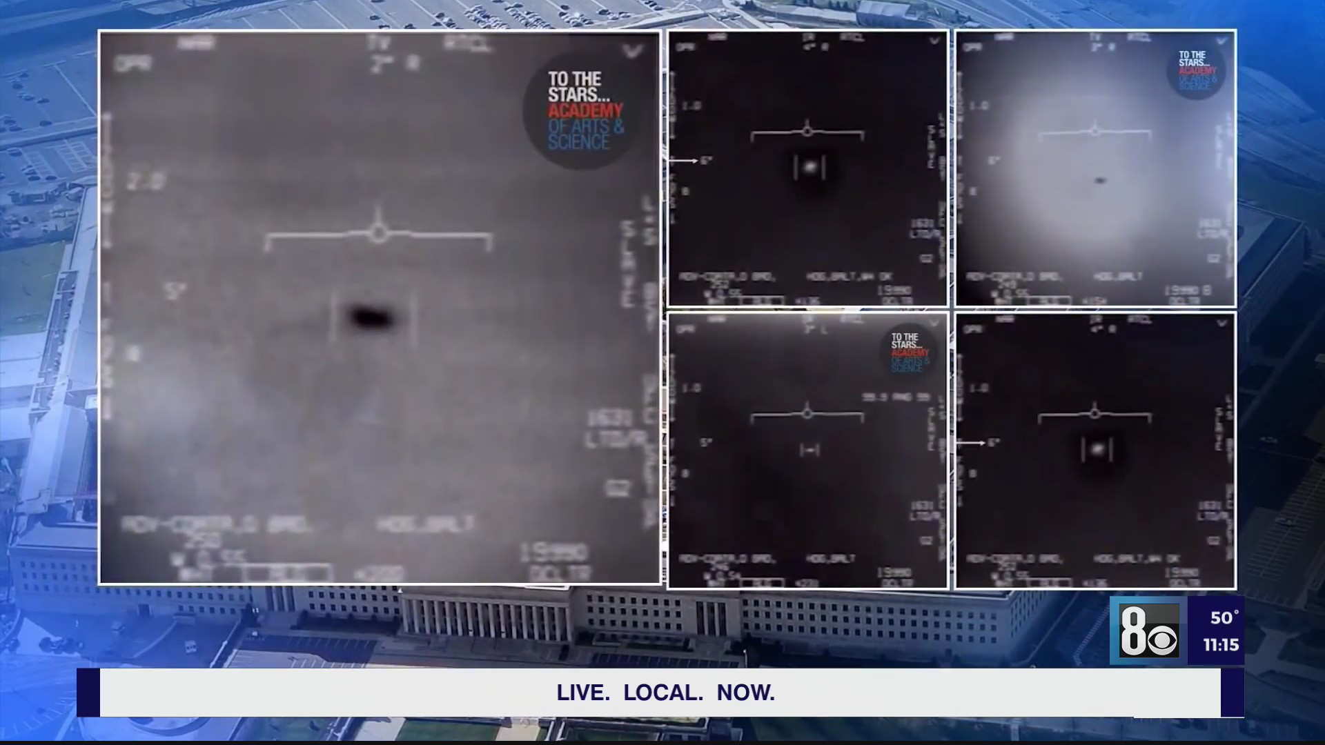 Former intelligence official breaks silence on gov’t UFO investigations ...