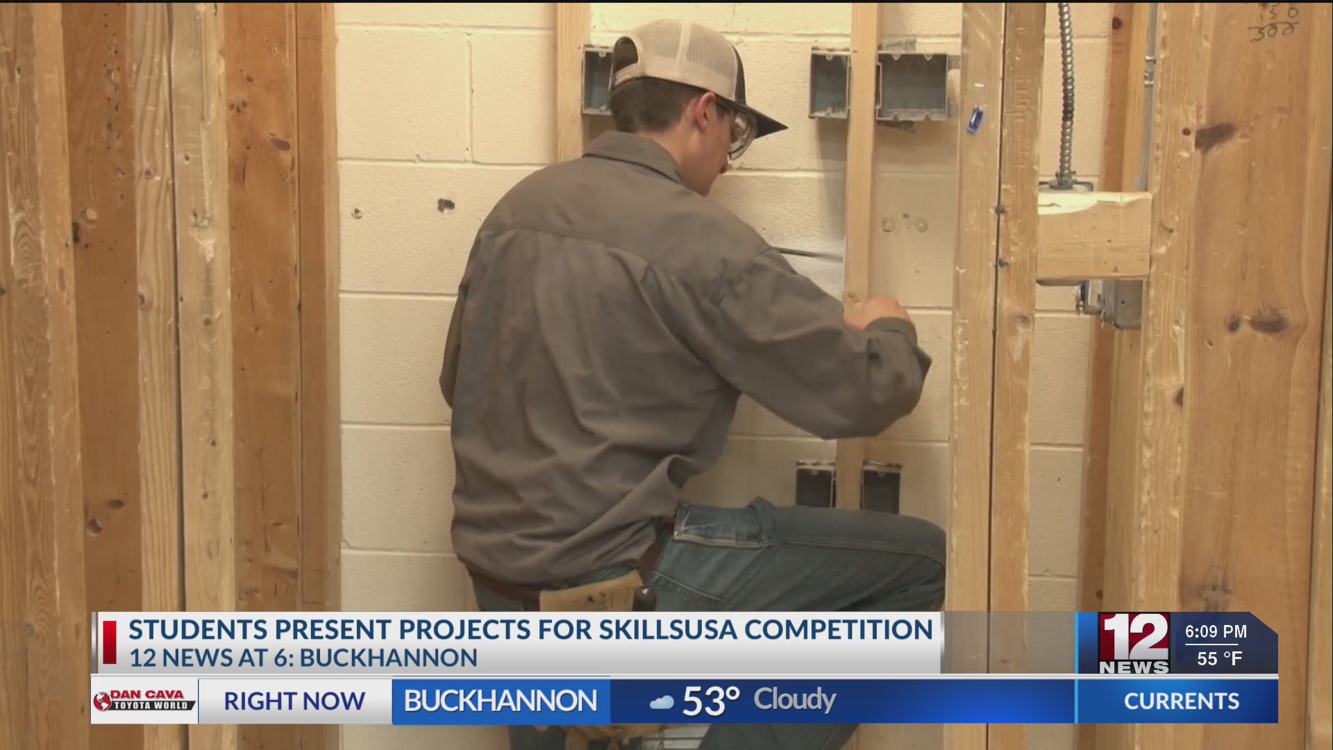 Students showcase technical abilities in SkillsUSA competition in Buckhannon – WBOY.com