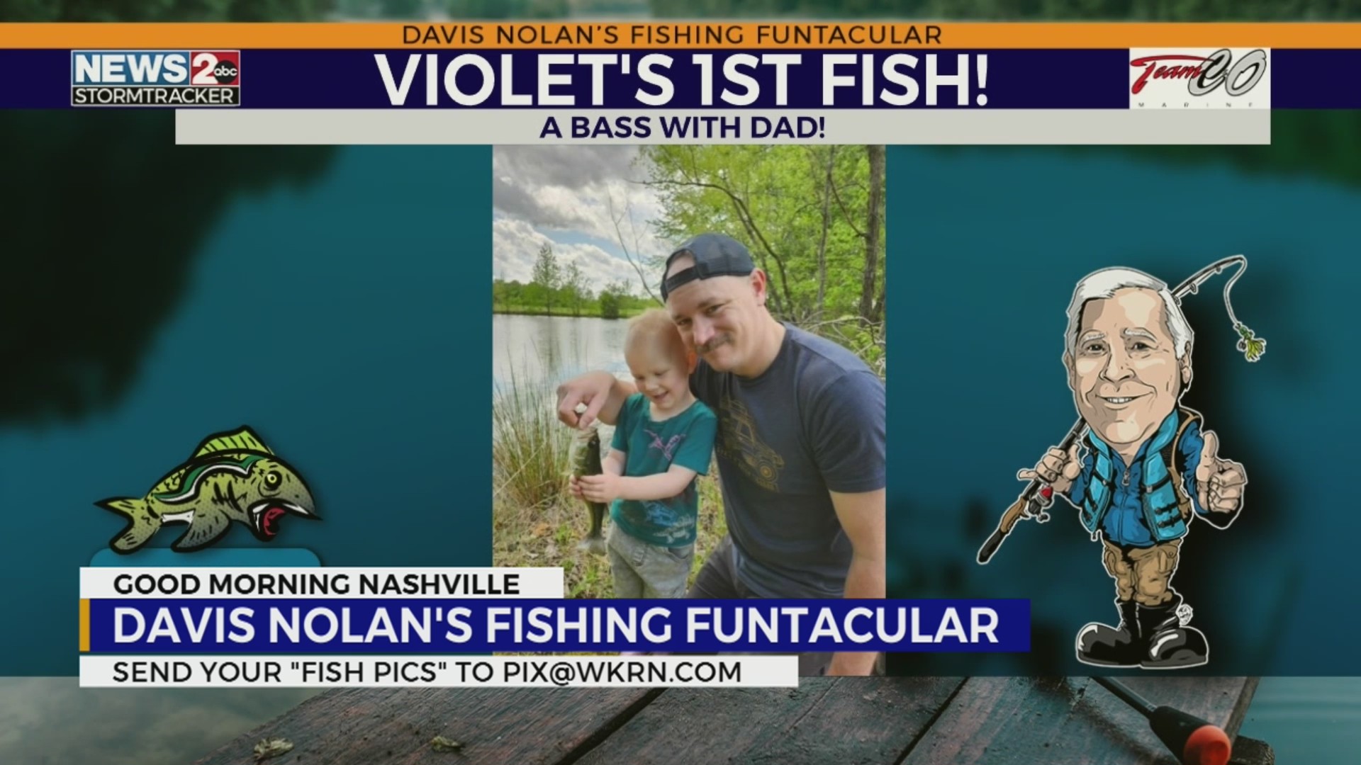 Davis Nolan’s Fishing Funtacular for June 3, 2023 – WKRN News 2