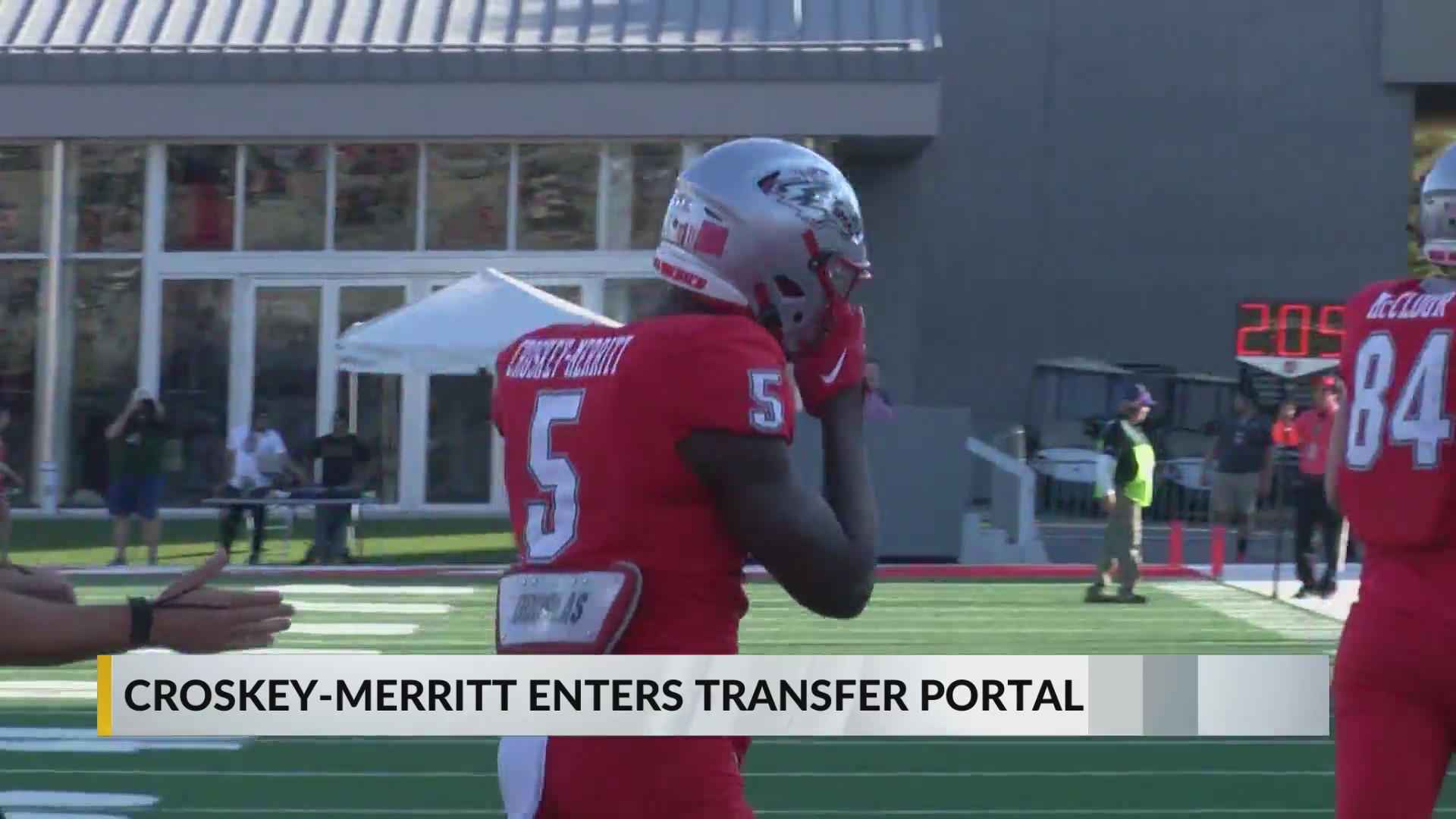 Jacory Croskey-Merritt enters transfer portal – KRQE NEWS 13 – Breaking News, Albuquerque News ...