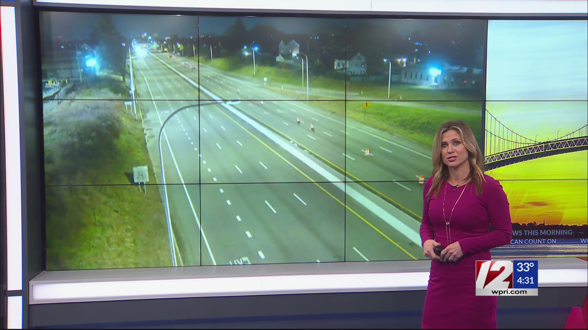 Traffic Now: 4:30 a.m. Wednesday I-195 bridge closure update – WPRI.com