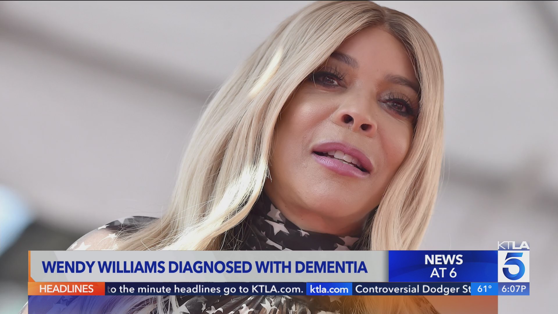 Wendy Williams diagnosed with frontotemporal dementia and aphasia – KTLA