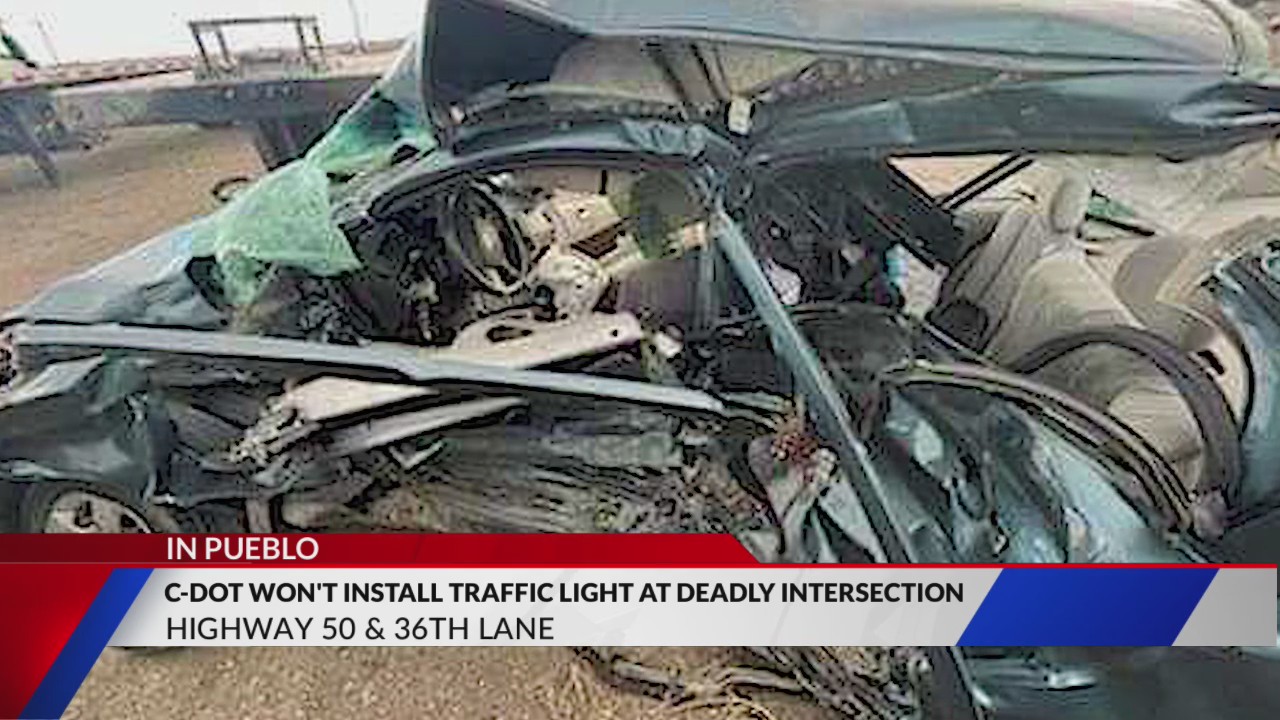 CDOT won’t install stop light at deadly intersection – FOX21 News Colorado